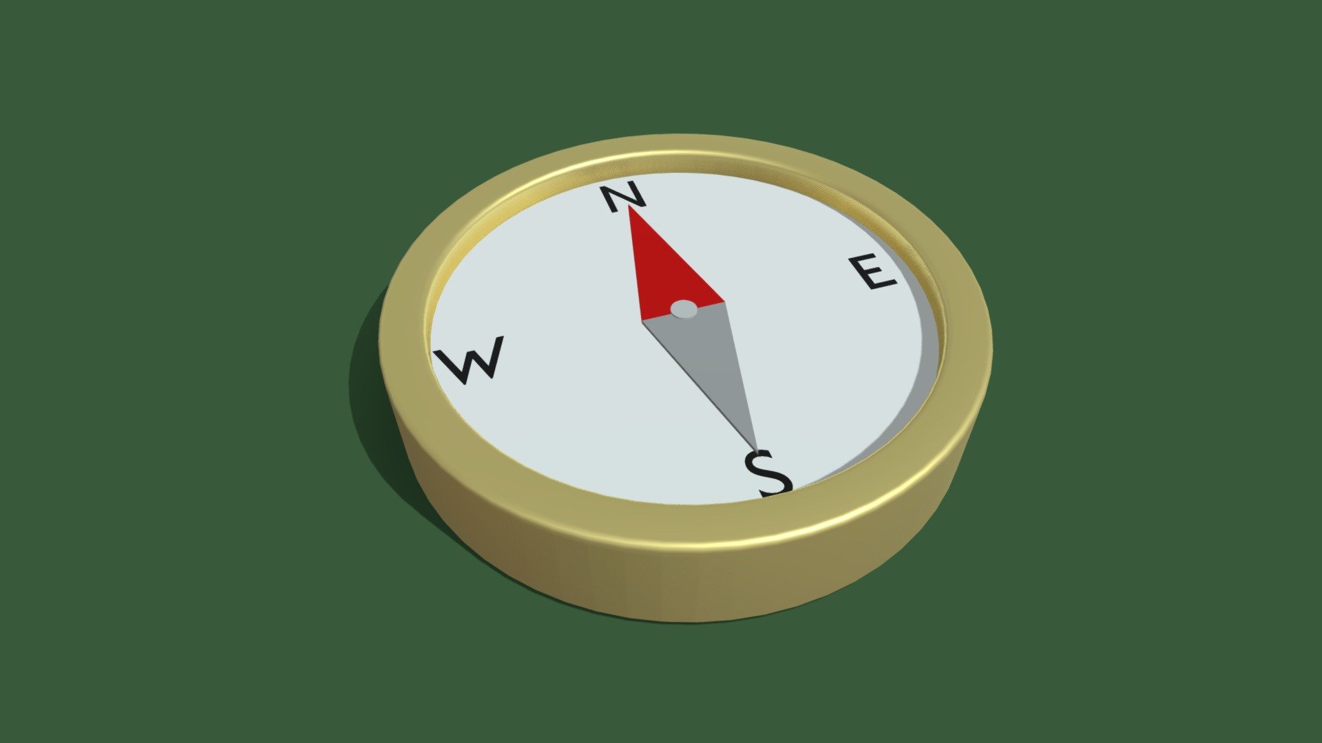 Needle Compass - 3D model by Maggatron (@MaggaModels) [7963fcc] - Sketchfab