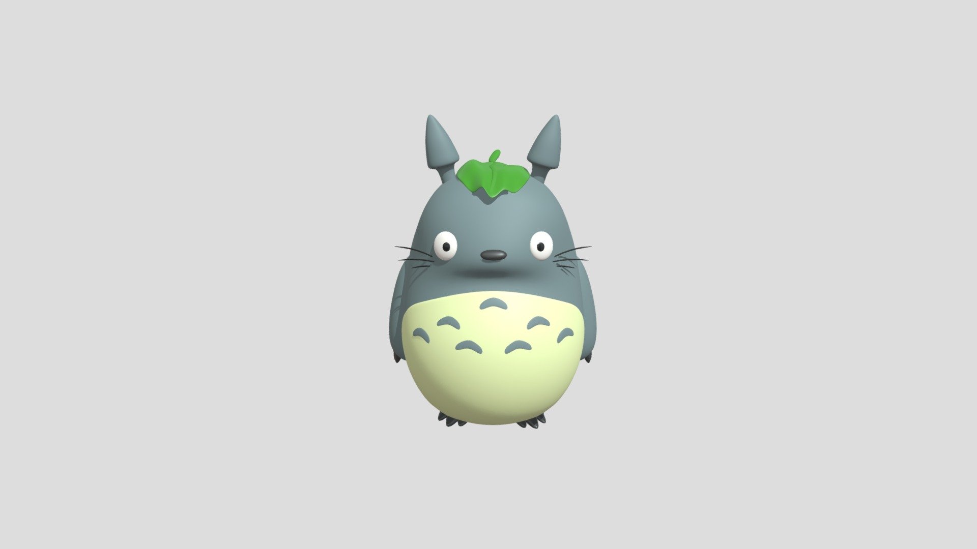 Uploads_files_2951928_ Totoro - 3D model by mistyha [79642e8] - Sketchfab