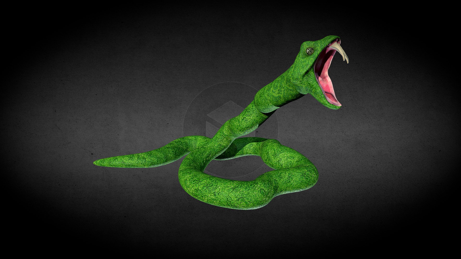 Snake Animation - 3D model by flarar-02 (@mau3d8) [79644e4] - Sketchfab