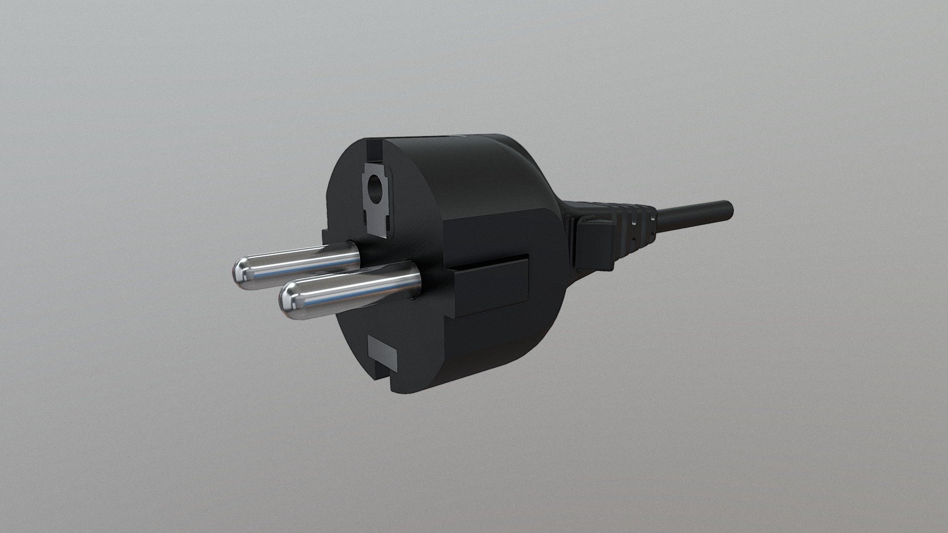 Stekker recht - Download Free 3D model by BVH-Techniek (@bvhtechniek ...