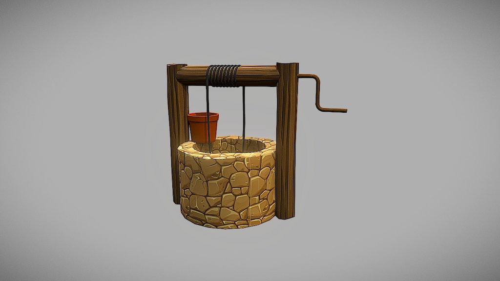 sumur - 3D model by gunarsa [7964bf3] - Sketchfab