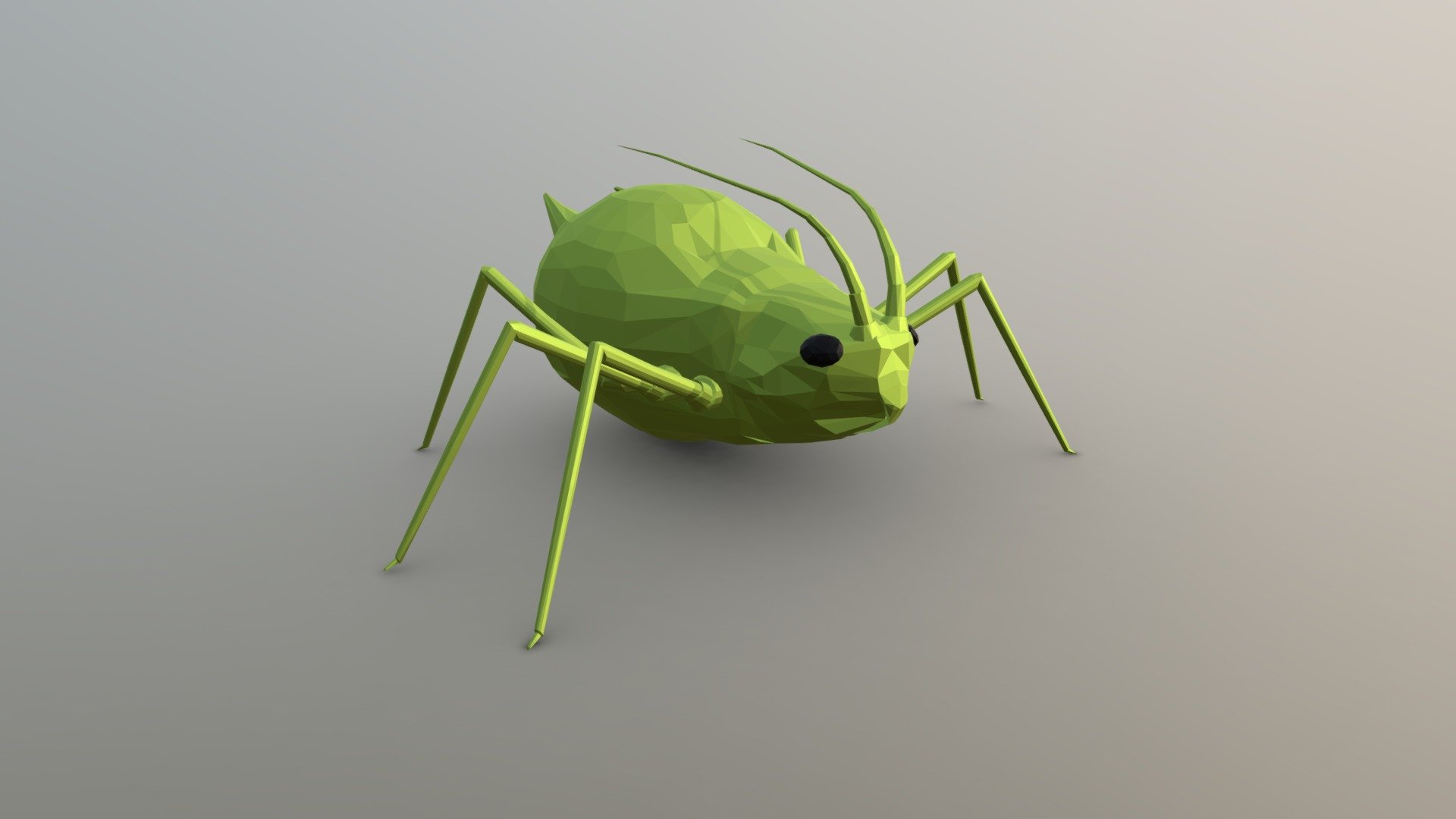 Green Peach Aphid - First Model - Download Free 3D model by CMoth ...