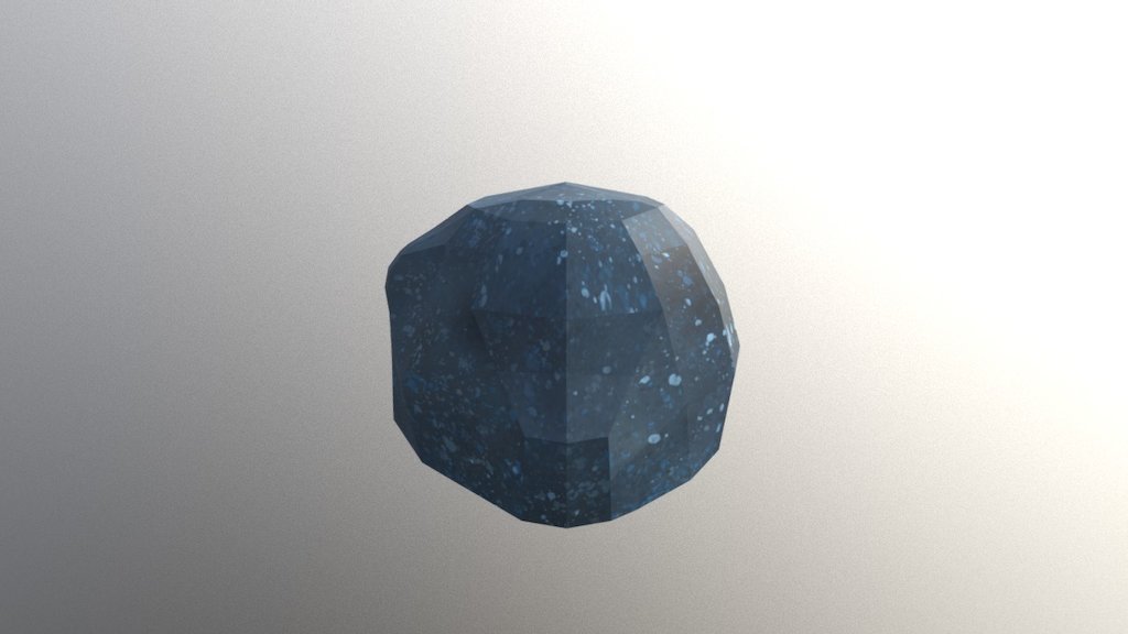 Smooth Rock - 3D model by tegansoulsby [7965a06] - Sketchfab