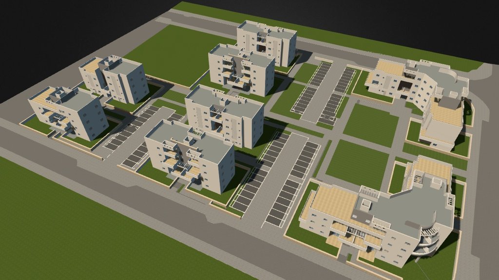 Ofakim - 3D model by vdbpresentations [796654e] - Sketchfab