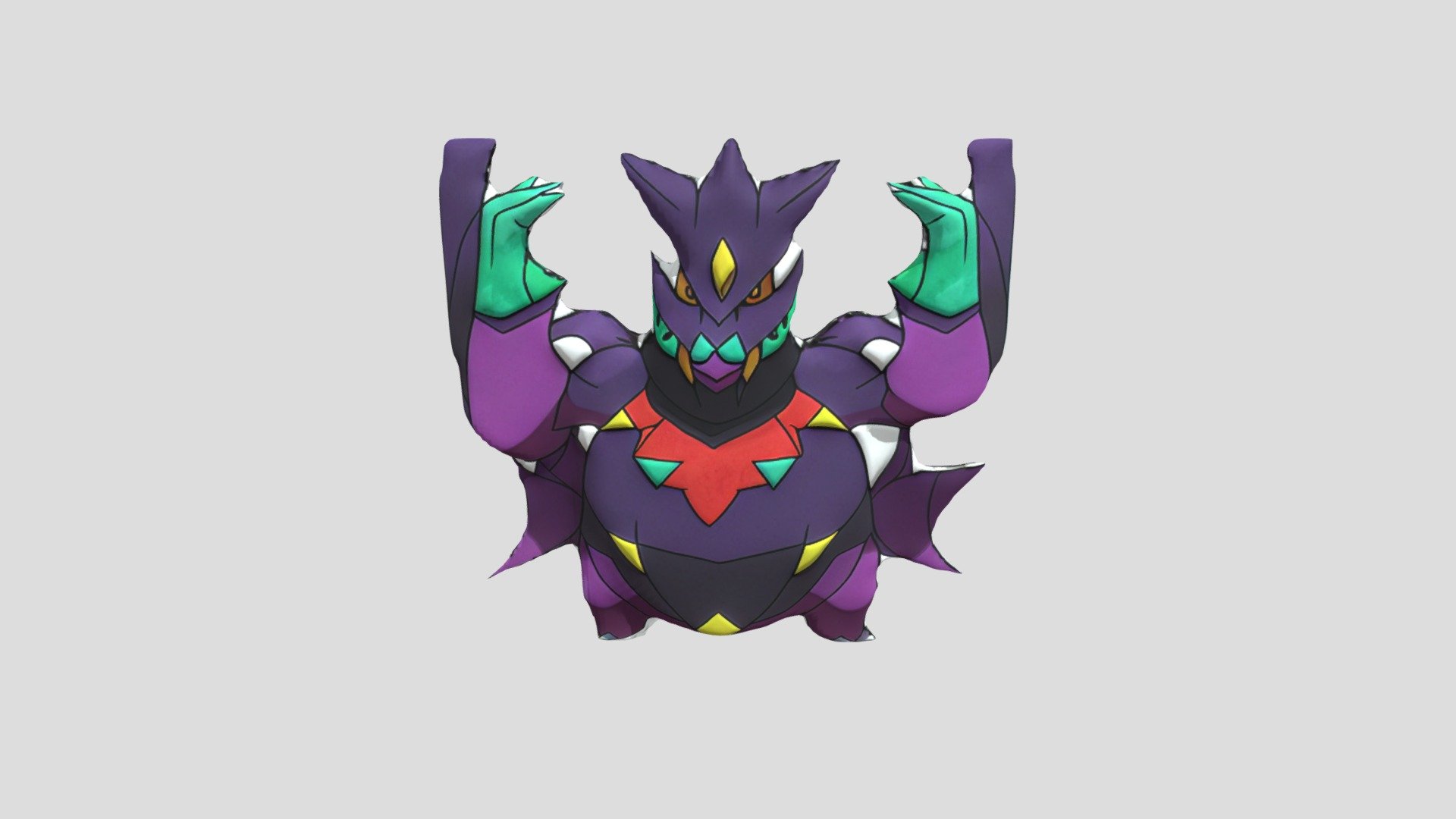 Pokemon Goal 151 - Download Free 3D model by klrxyz [796792f] - Sketchfab