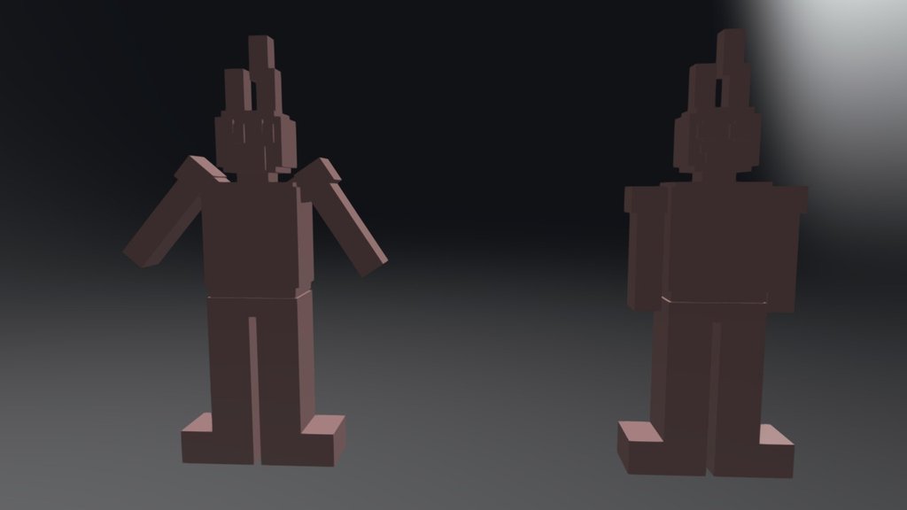 Purple Guy (In Springbonnie) - 3D model by Fredboi (@wildbill61804 ...