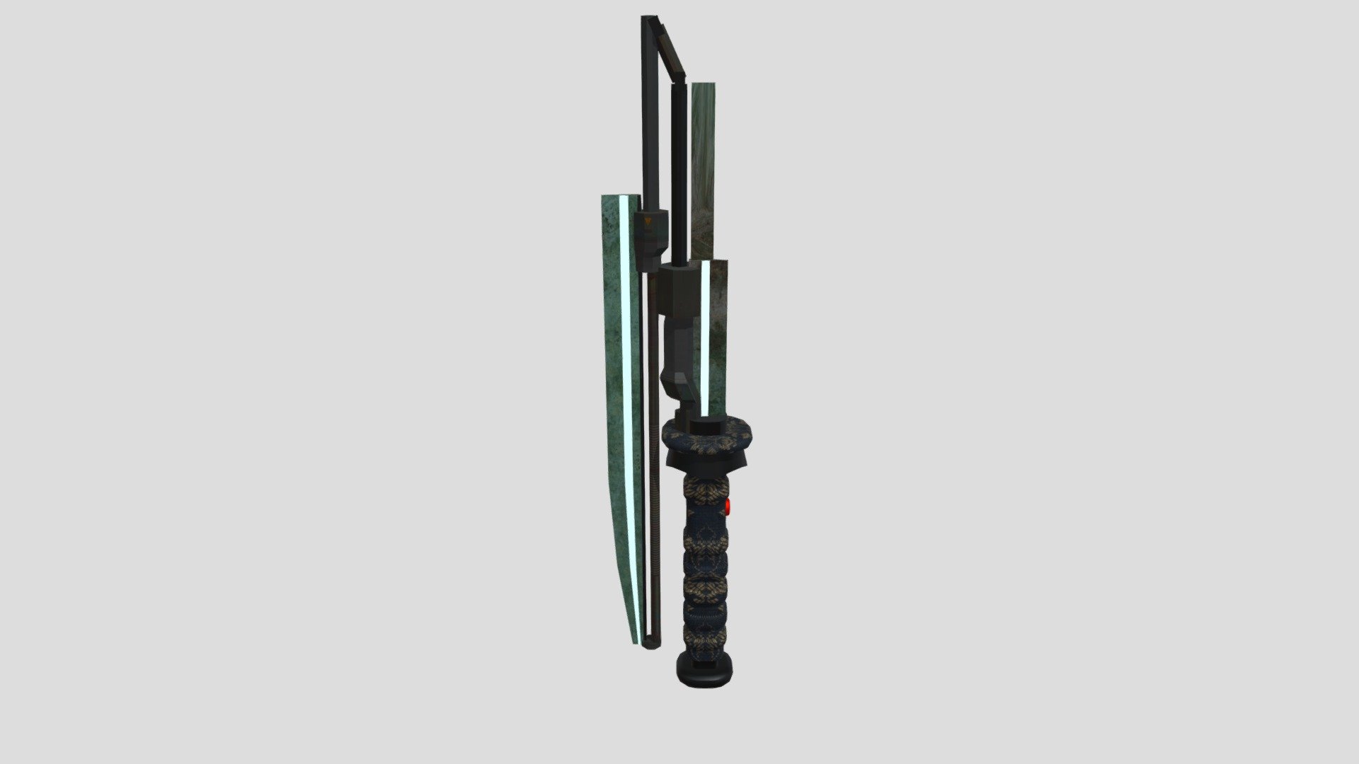 SABRE Animation - 3D model by pejiite [796843a] - Sketchfab