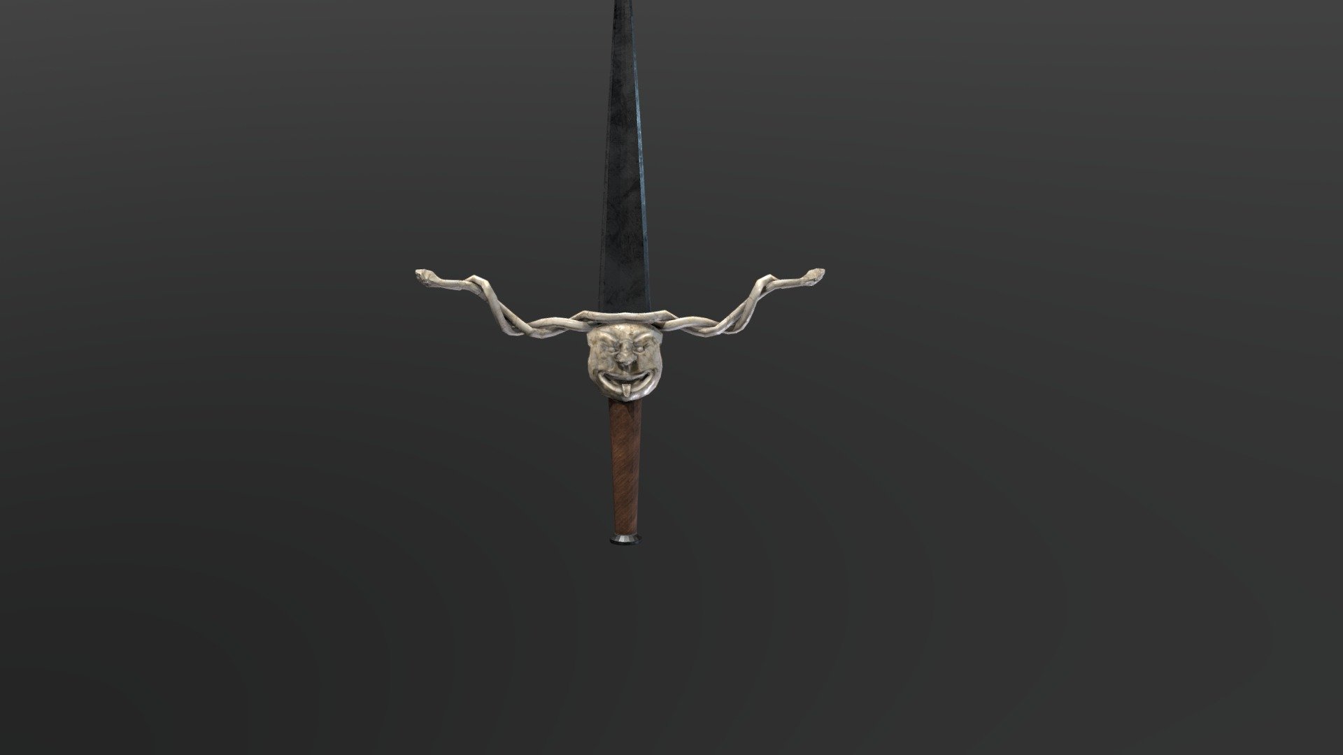 Medusa Sword - 3D model by CamilleSaulnier [79688d0] - Sketchfab