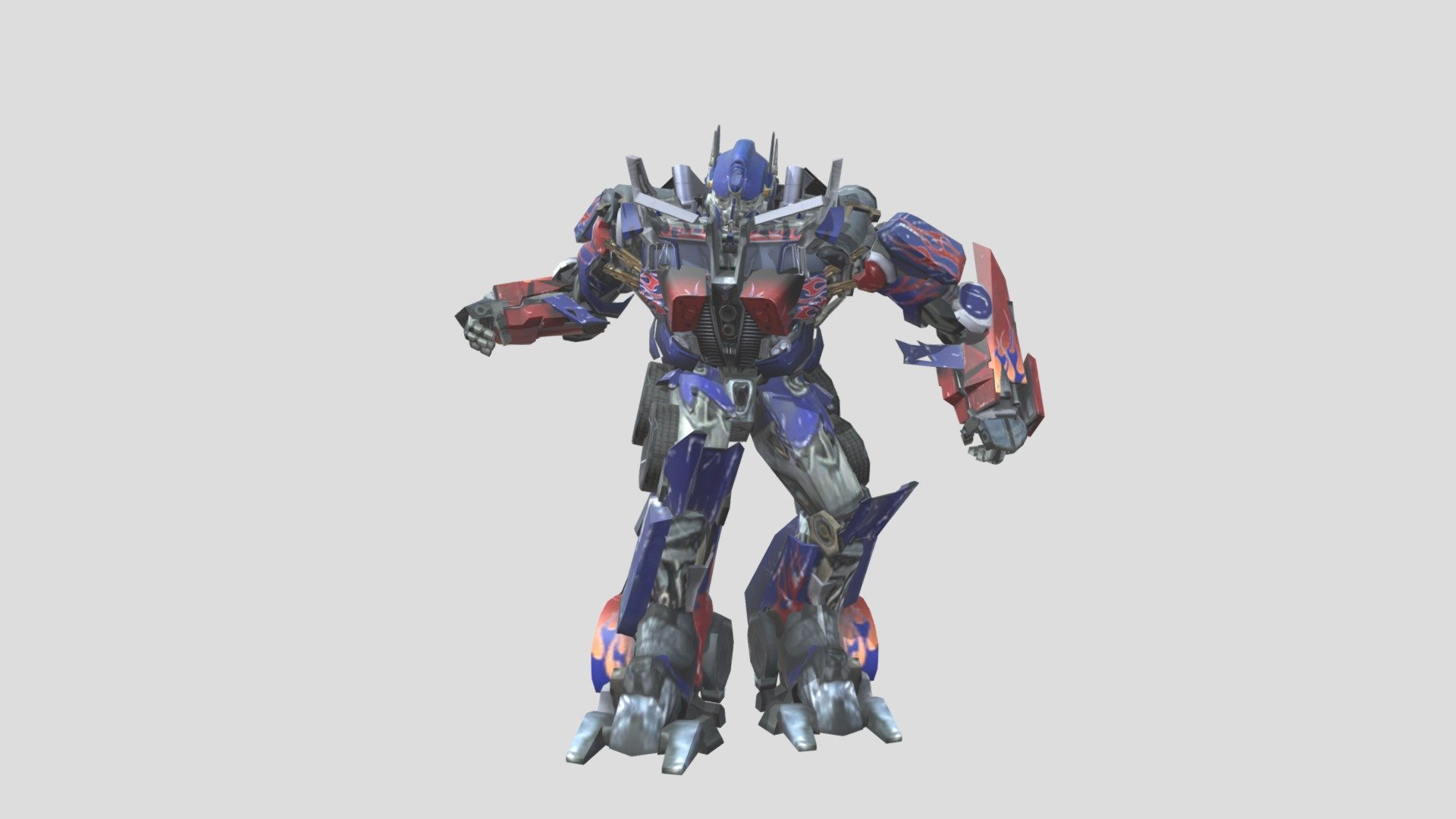 Optimus Prime ROTF DOTM Animation - Download Free 3D model by Pipogame ...