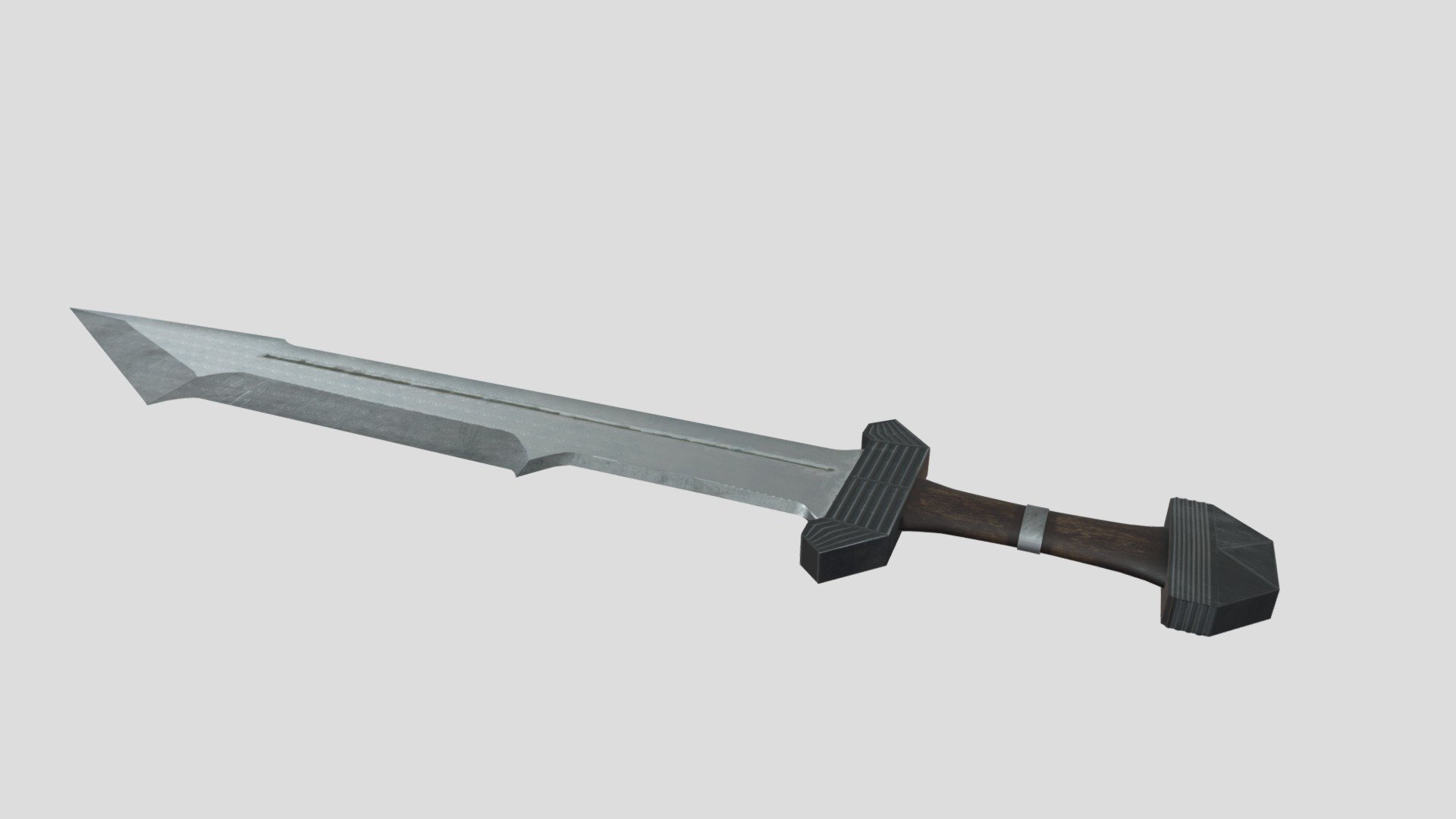 Dwarven Sword - 3D model by Ramsay2710 [7969329] - Sketchfab