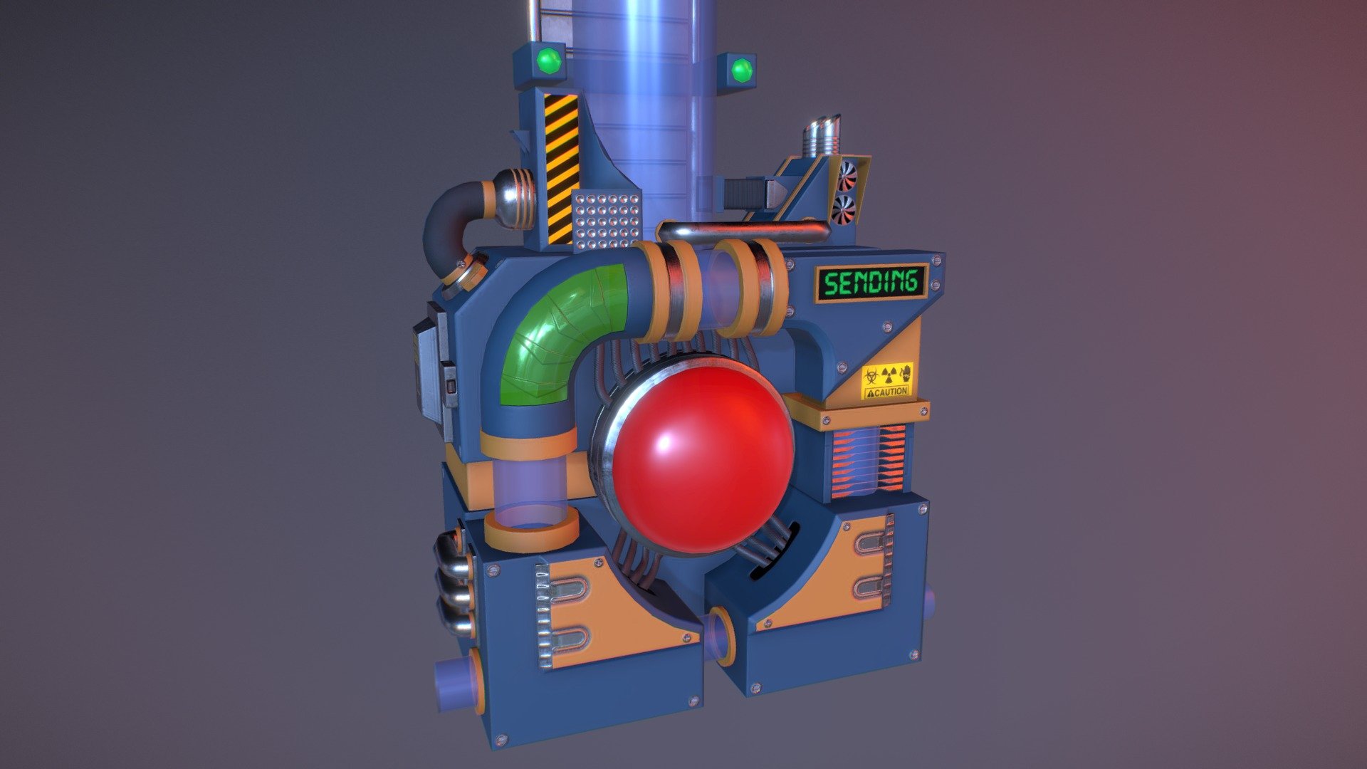 Button Mobile Game Asset - 3D model by Gabestronaut (@GabeTheSerrano ...