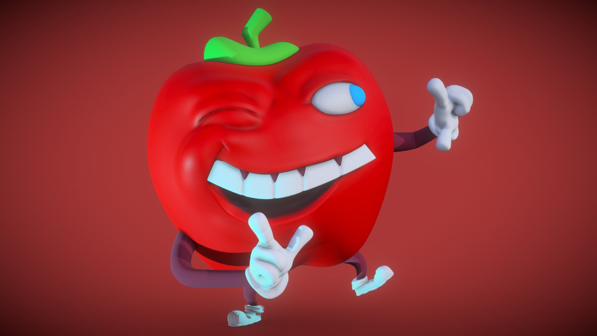 pizza tower - pepperman - 3D model by Hue (@gitsnbits) [7969a36 ...