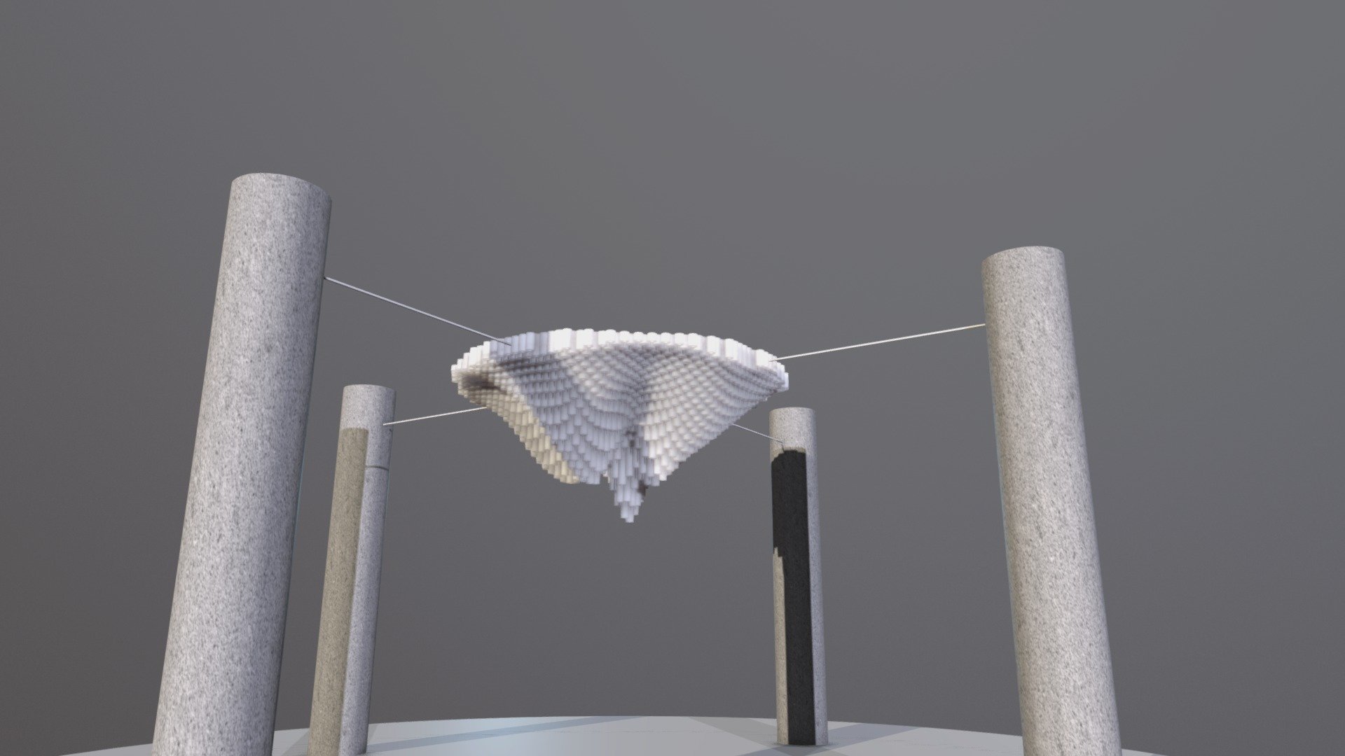 Cloud Installation - 3D model by loganh96 [7969ad9] - Sketchfab