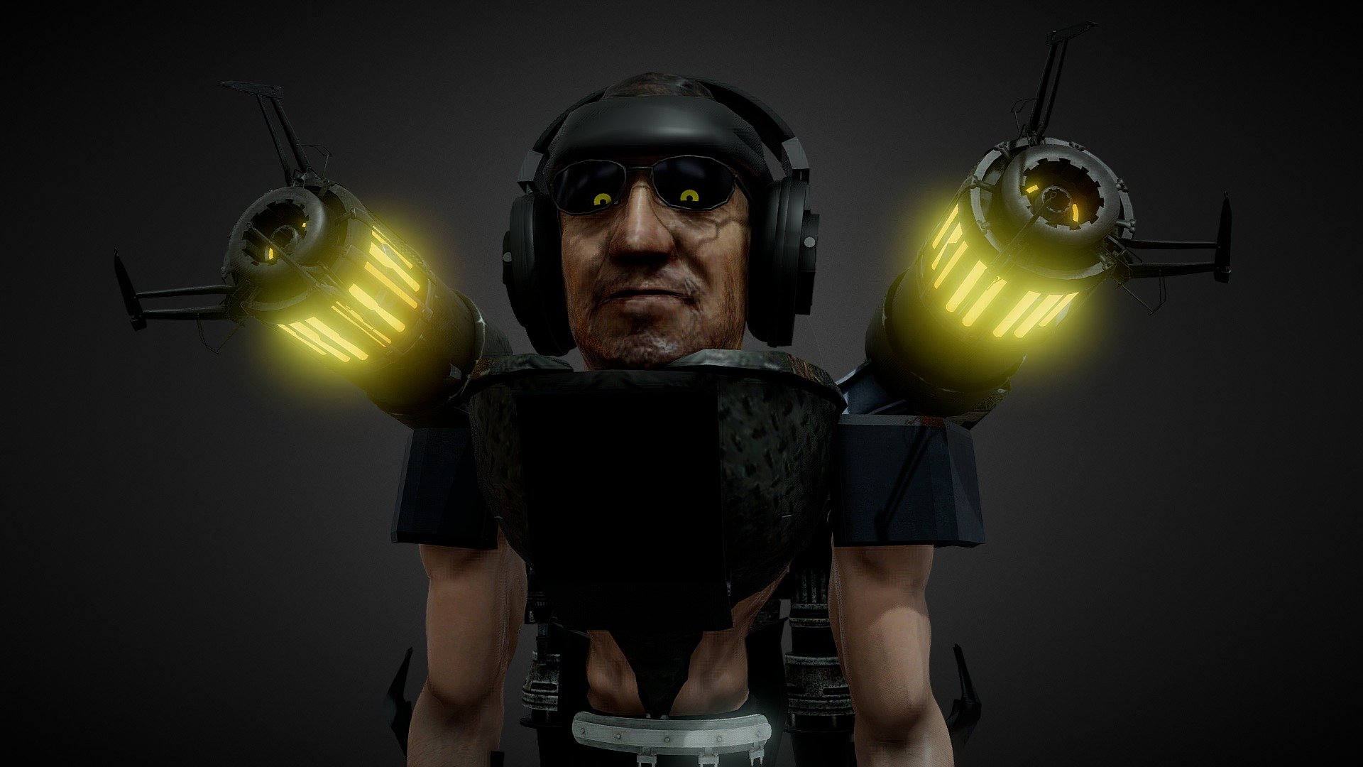Berserker Skibidi Mutant - Download Free 3D model by Elite Big ...