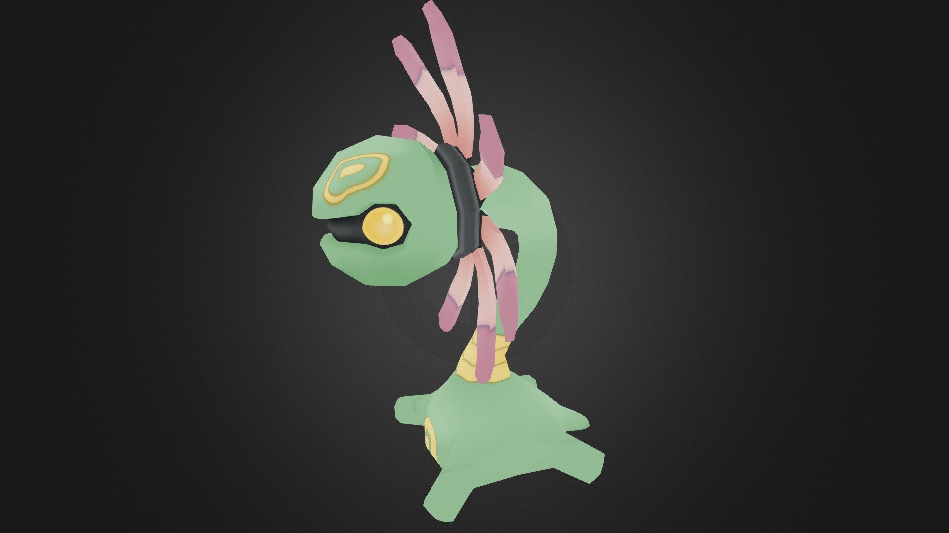 Cradily - 3D model by illupo [796ac70] - Sketchfab