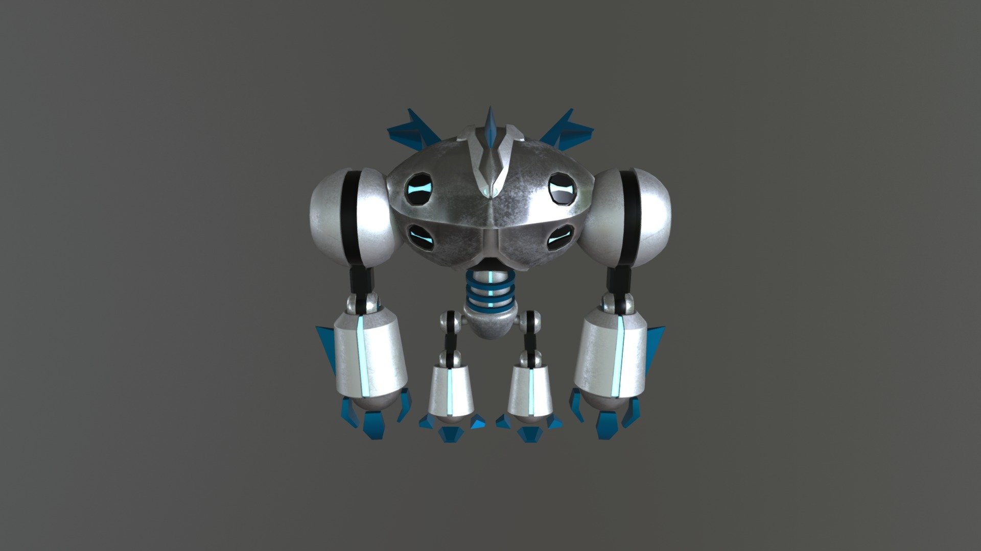 Robot Textured - 3D model by Shannelle Yick (@shadowsvaporized ...