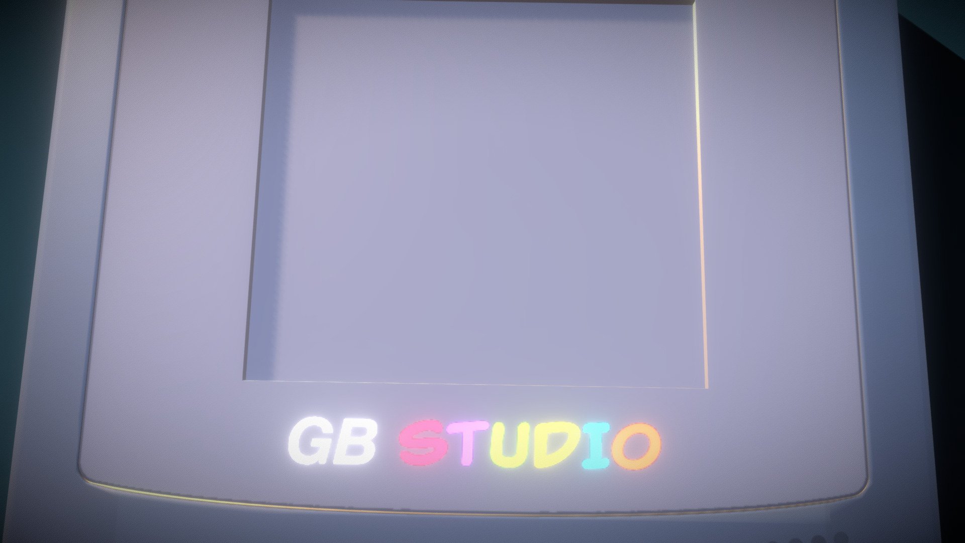 GB Studio Logo - Download Free 3D model by Videonow King (@videonowfan ...