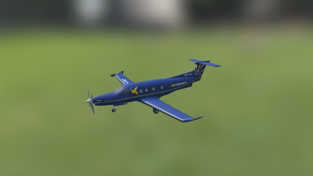 Pc12 - Download Free 3D model by manilov.ap [796b6de] - Sketchfab