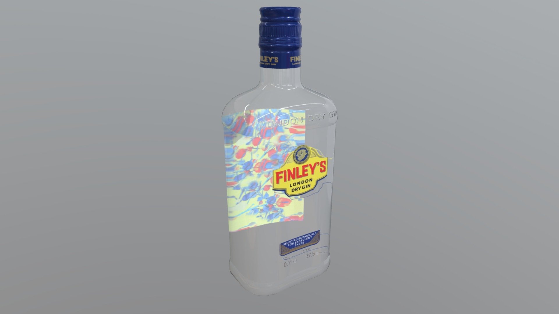 Gin - 3D model by VR Insight GmbH (@vrinsight) [796d149] - Sketchfab