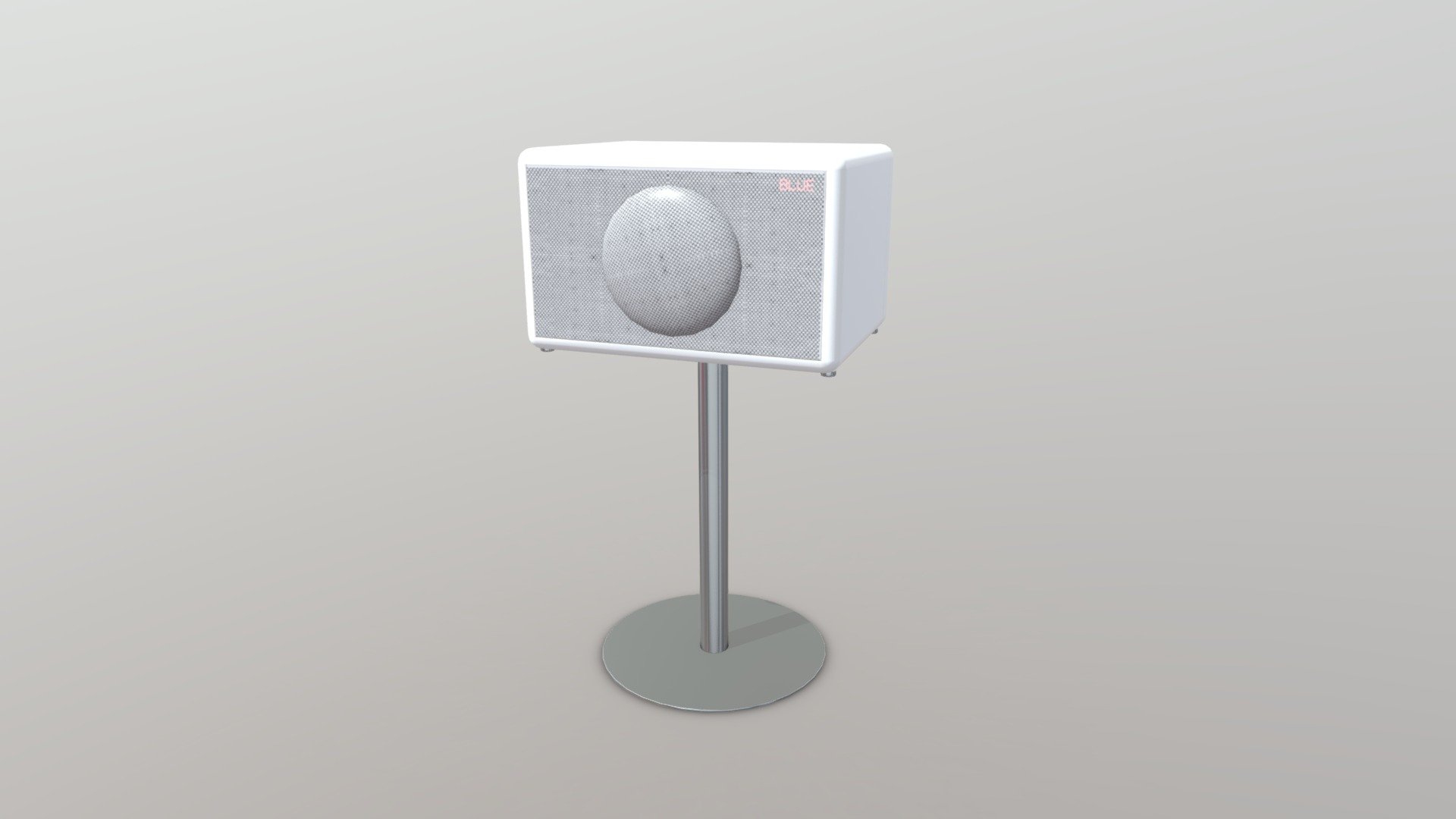 audio system Model L - Buy Royalty Free 3D model by interior model ...