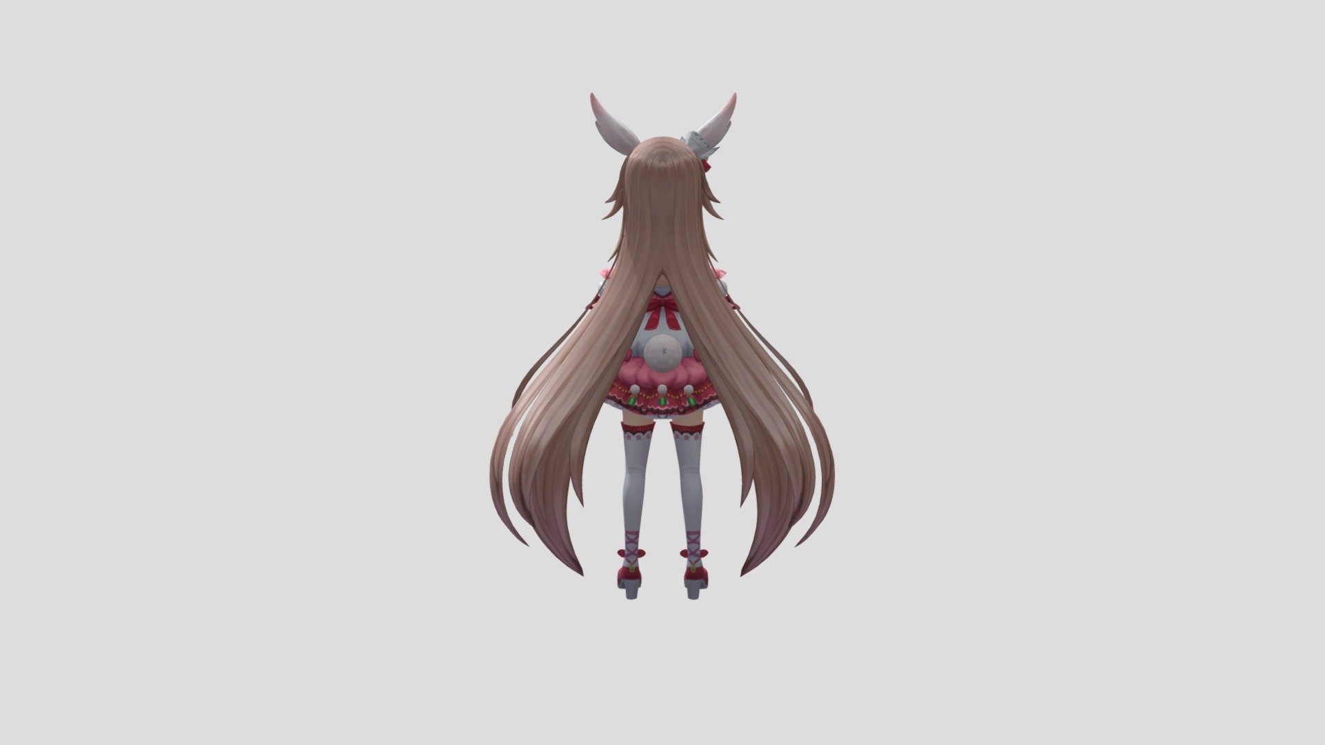 Serena - Download Free 3D model by hatsunmisa [796d6b1] - Sketchfab
