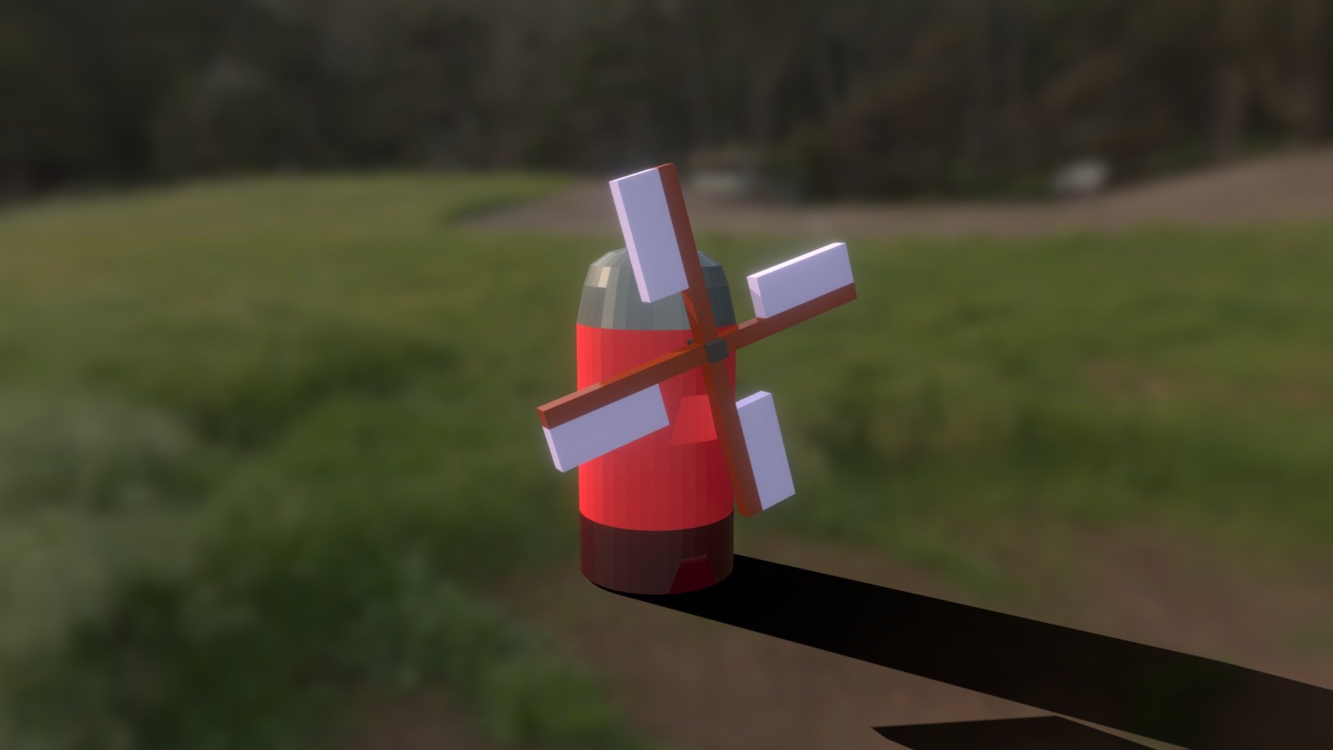 windmill low poly - Download Free 3D model by dlcampos1612 [796d77f ...