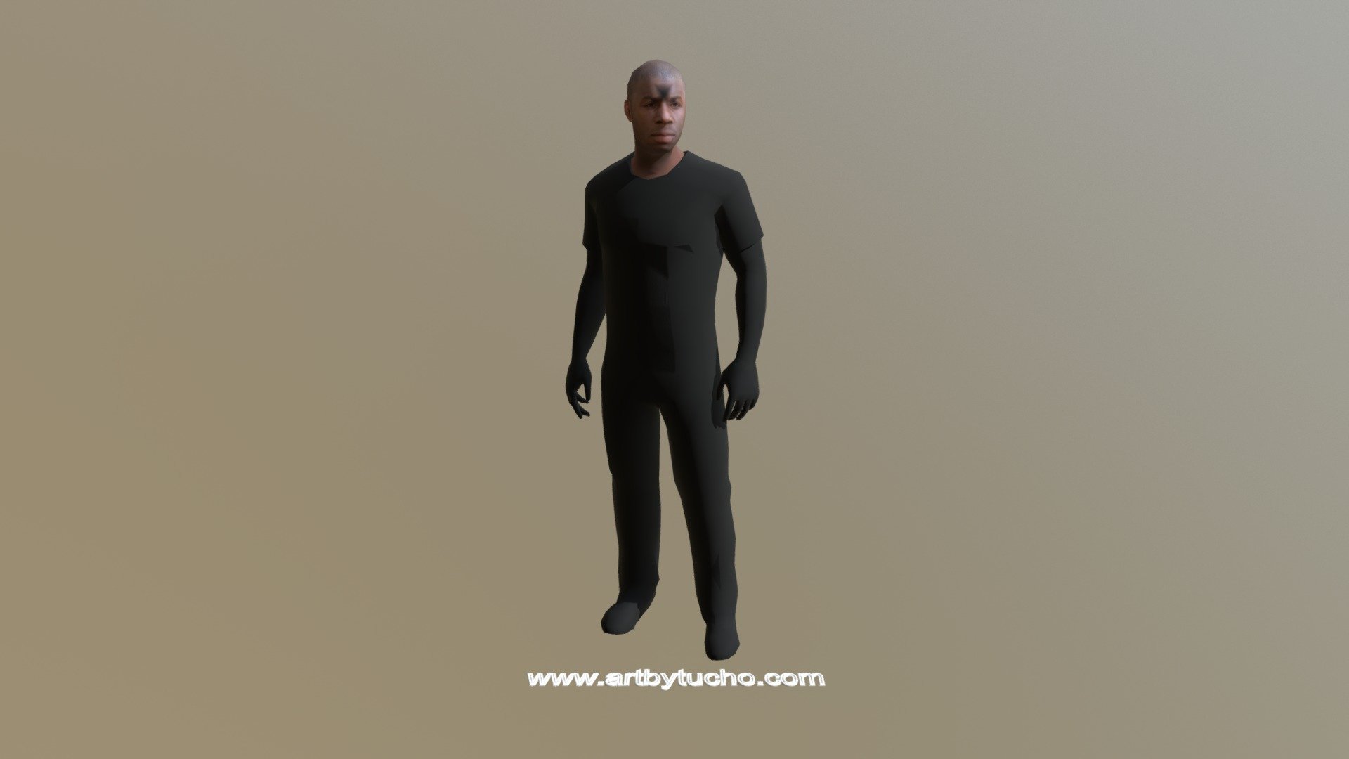 Male Character - 3D model by alsip [796df9a] - Sketchfab