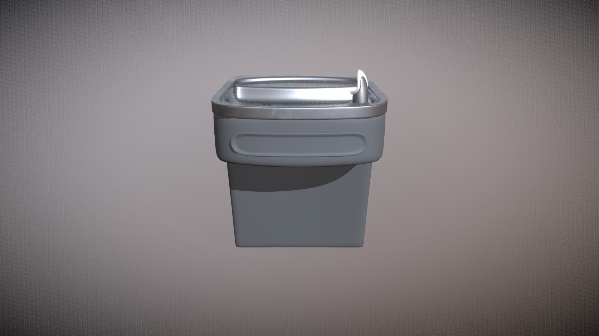 Drinking Fountain - Download Free 3D model by MooKorea [796e0b2 ...