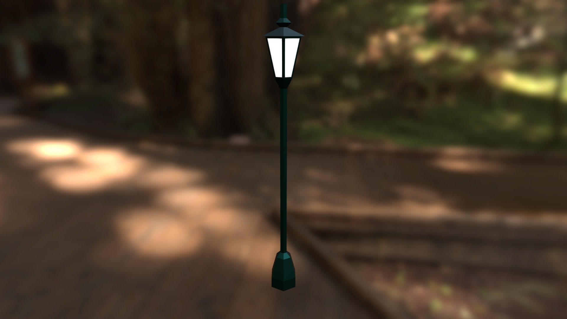 Lamp Post 1 - Download Free 3D model by omiyaio [796e431] - Sketchfab