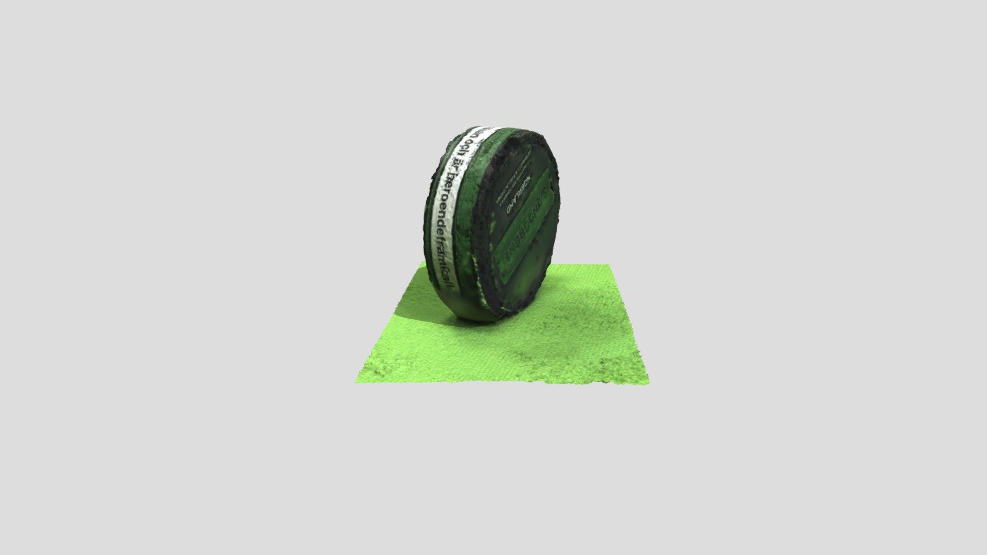 Snus_test - 3D model by odamski [796e9d4] - Sketchfab