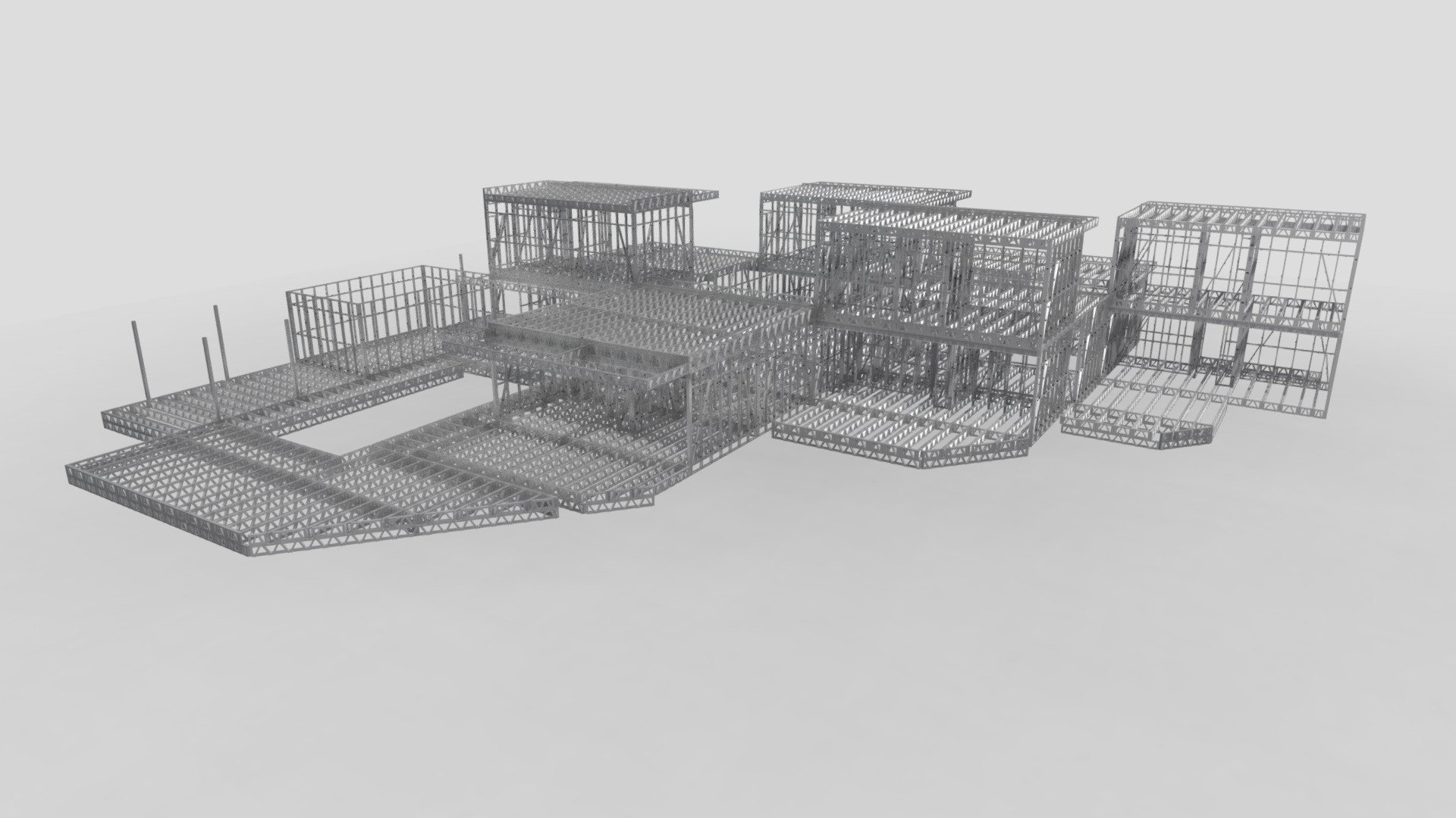Bali_Block_1_in progress - 3D model by Faceman_SR [796e9d8] - Sketchfab