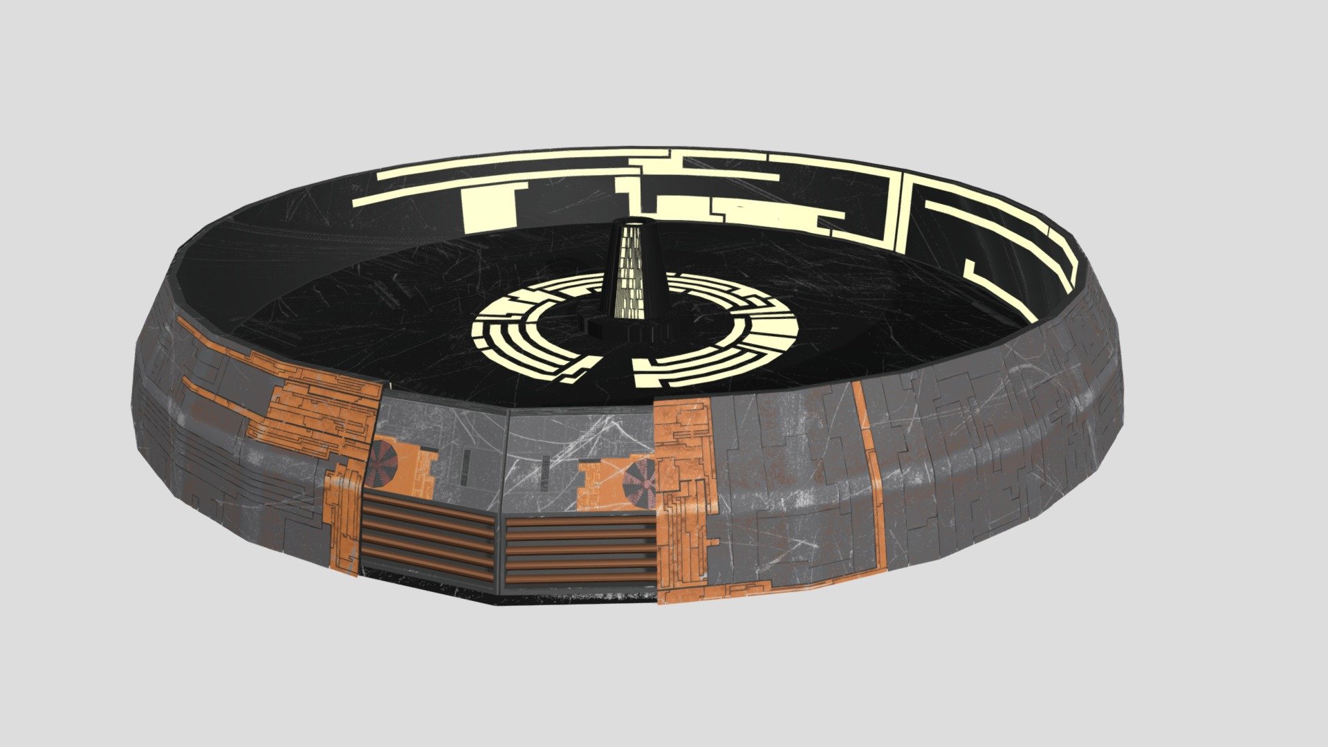 The monolith - Download Free 3D model by A9908244 [796f15b] - Sketchfab