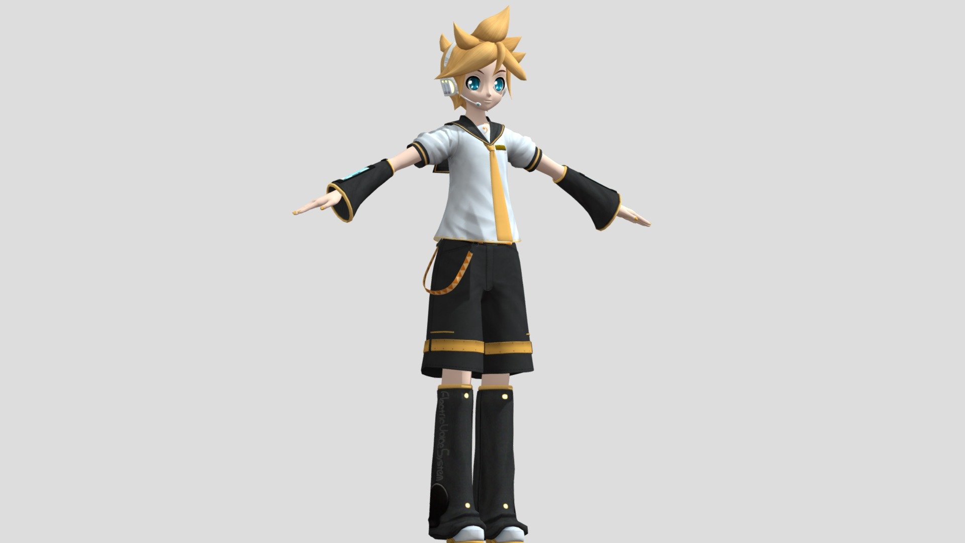 Kagamine Len - Download Free 3D model by 雨宮レン (@oscar3dmodel) [796f500 ...