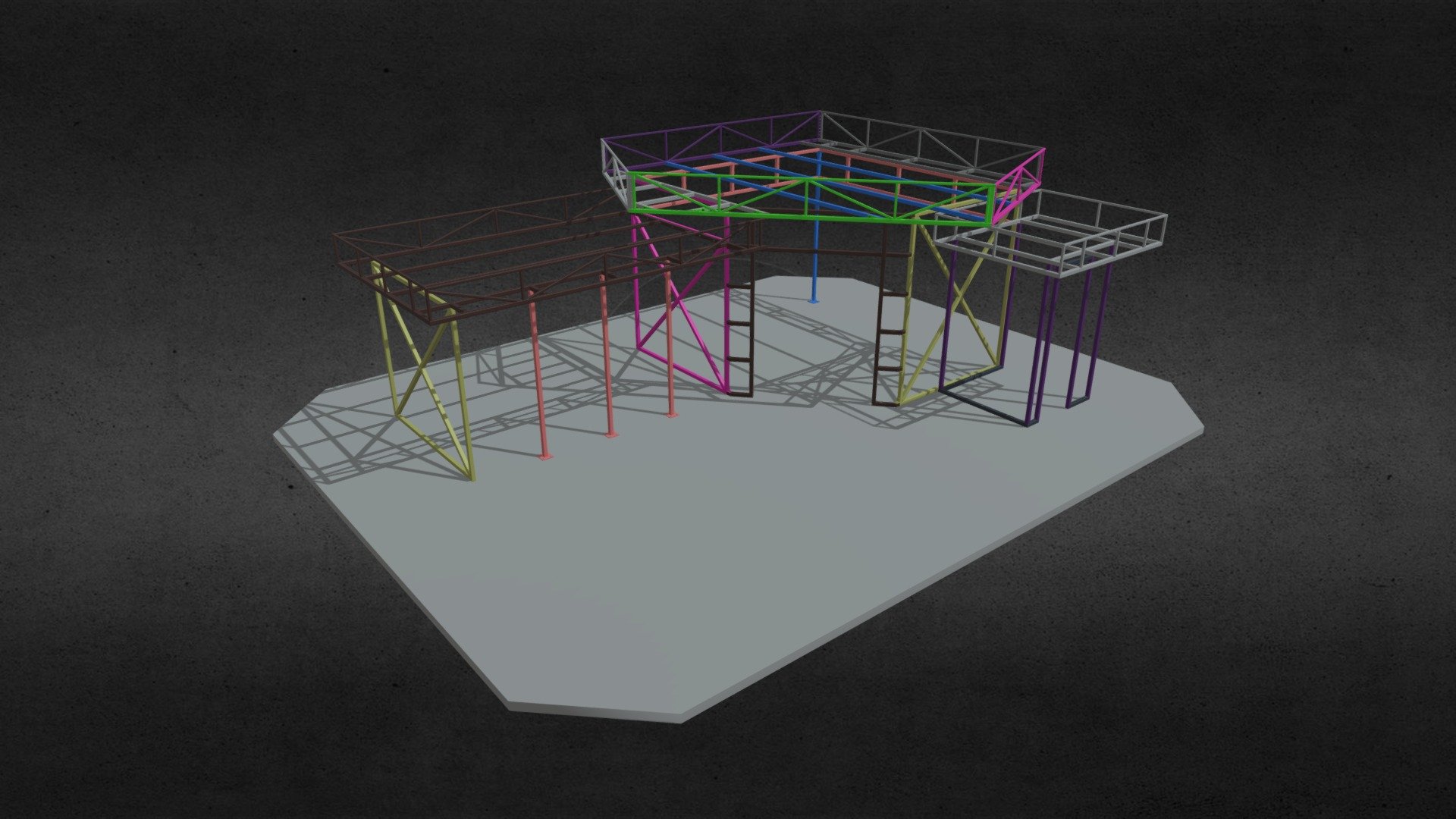 FOISOR DE - Download Free 3D model by daciasport [796f5bf] - Sketchfab
