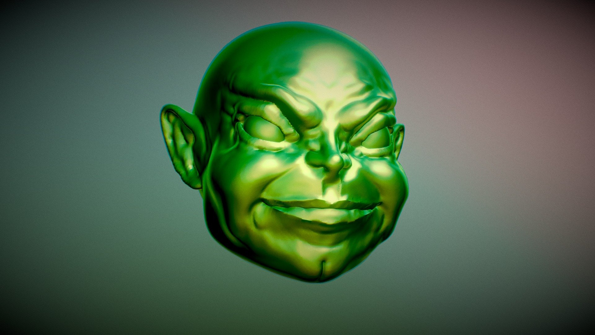 Smiling Alien - Download Free 3D model by Alpie (@alpie.br) [7970199 ...