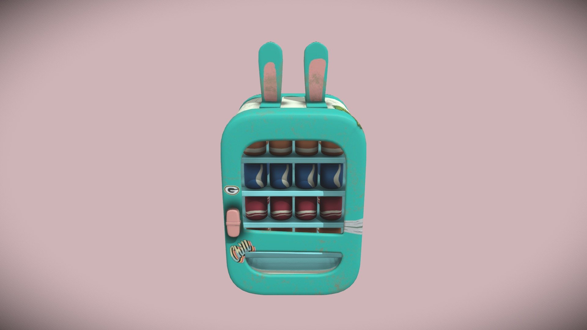 BunnyFridge - 3D model by Erigize [797076a] - Sketchfab