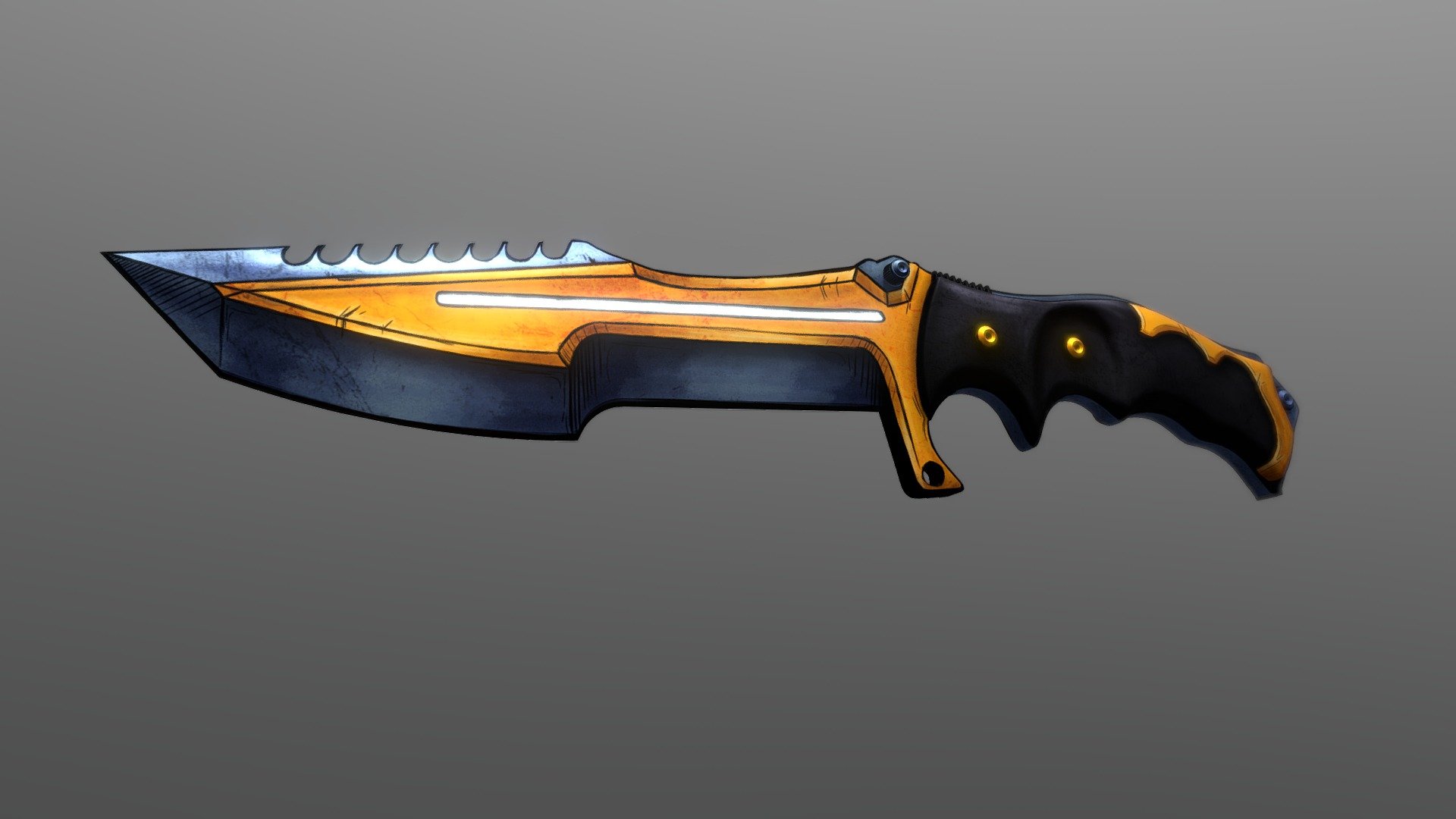 Huntsman | Cell Shade - 3D model by Dbrnx21 [7971267] - Sketchfab