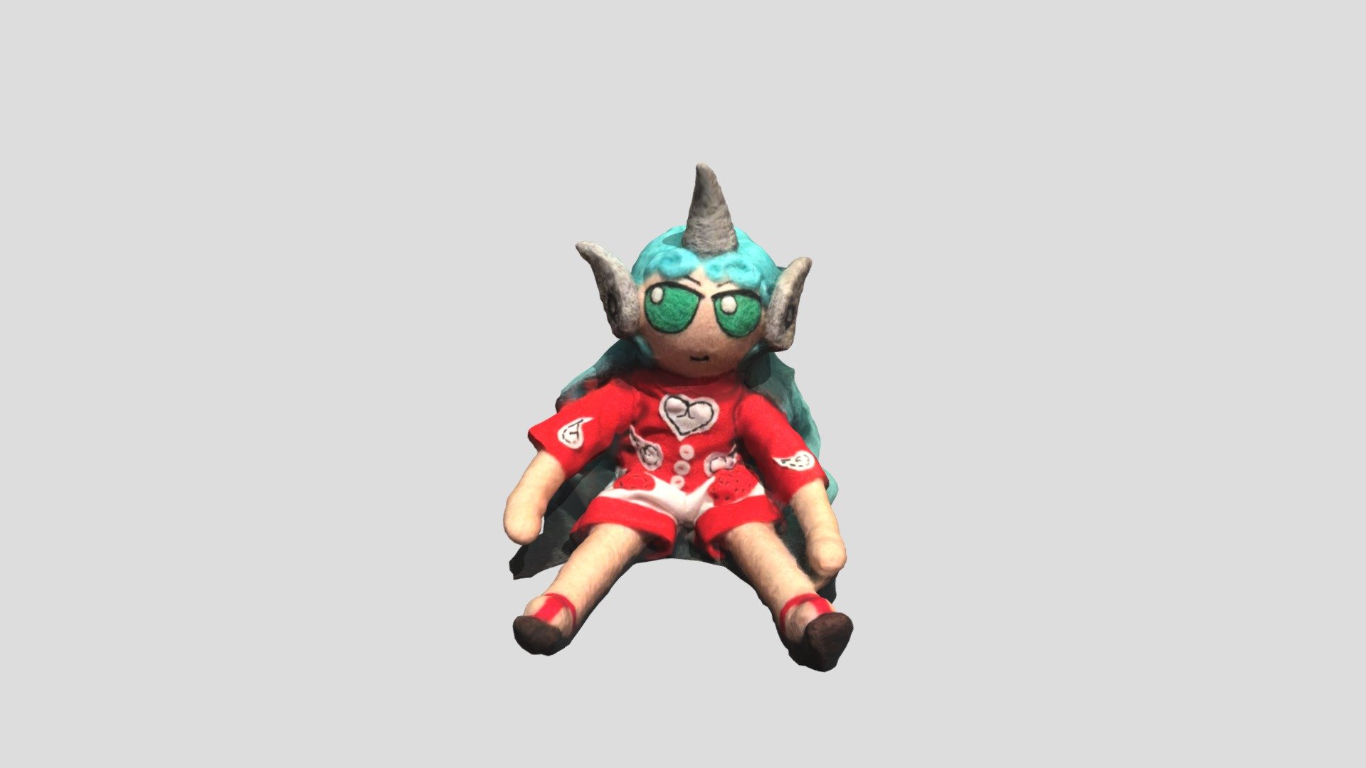 Custom Aunn Komano Plush from Touhou Project - Download Free 3D model ...