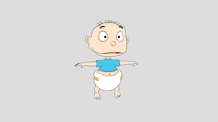 Nickelodeon 3D models - Sketchfab