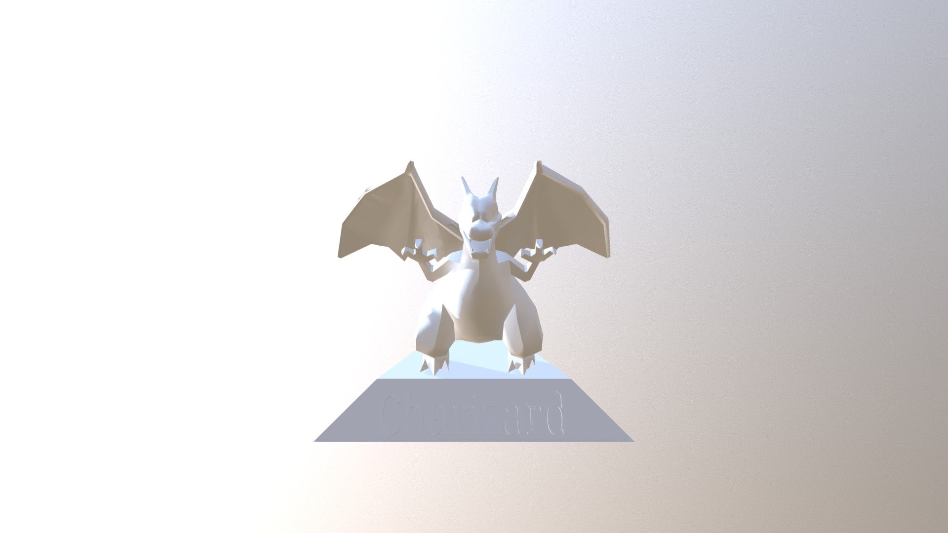 Charizard Base Enorme - 3D model by Ruben.Santos [7971d02] - Sketchfab