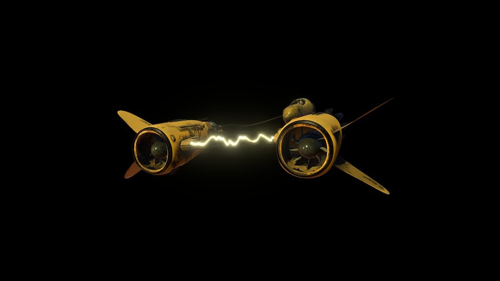 Star Wars Podracer - 3D model by Nikita Tikhomirov (@expressomilk ...