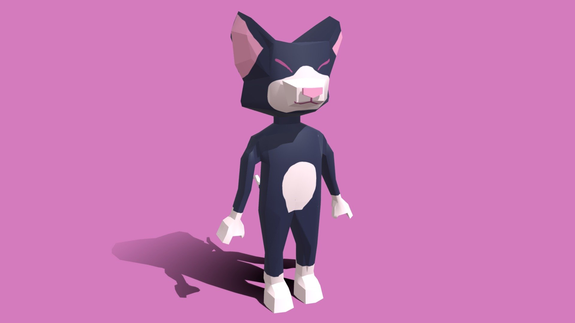 kitty - 3D model by taropali [7972510] - Sketchfab