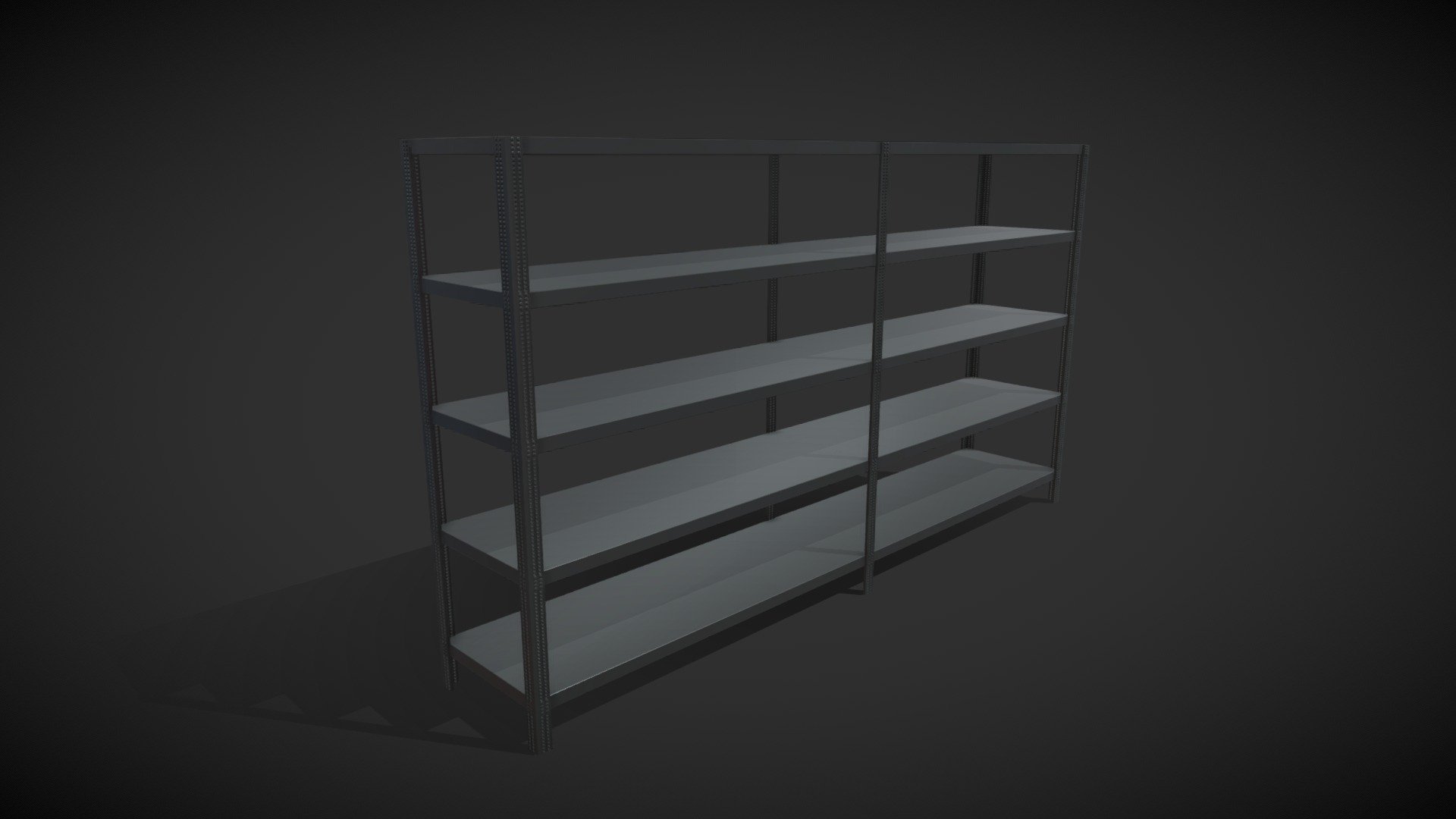 Industrial_Shelves - 3D model by The Learning Network ...
