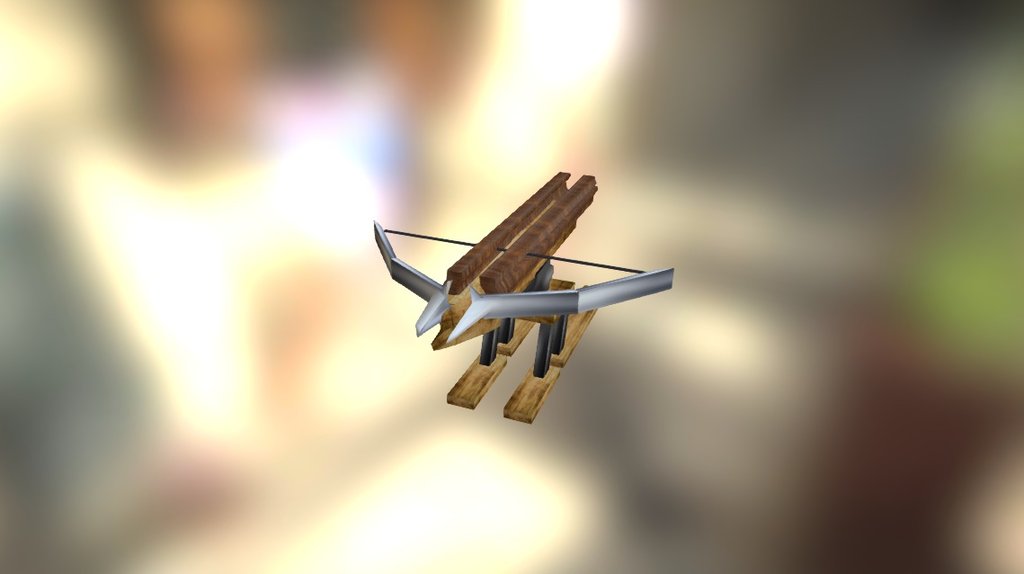 Ballista - 3D model by kmarpow [79734c0] - Sketchfab