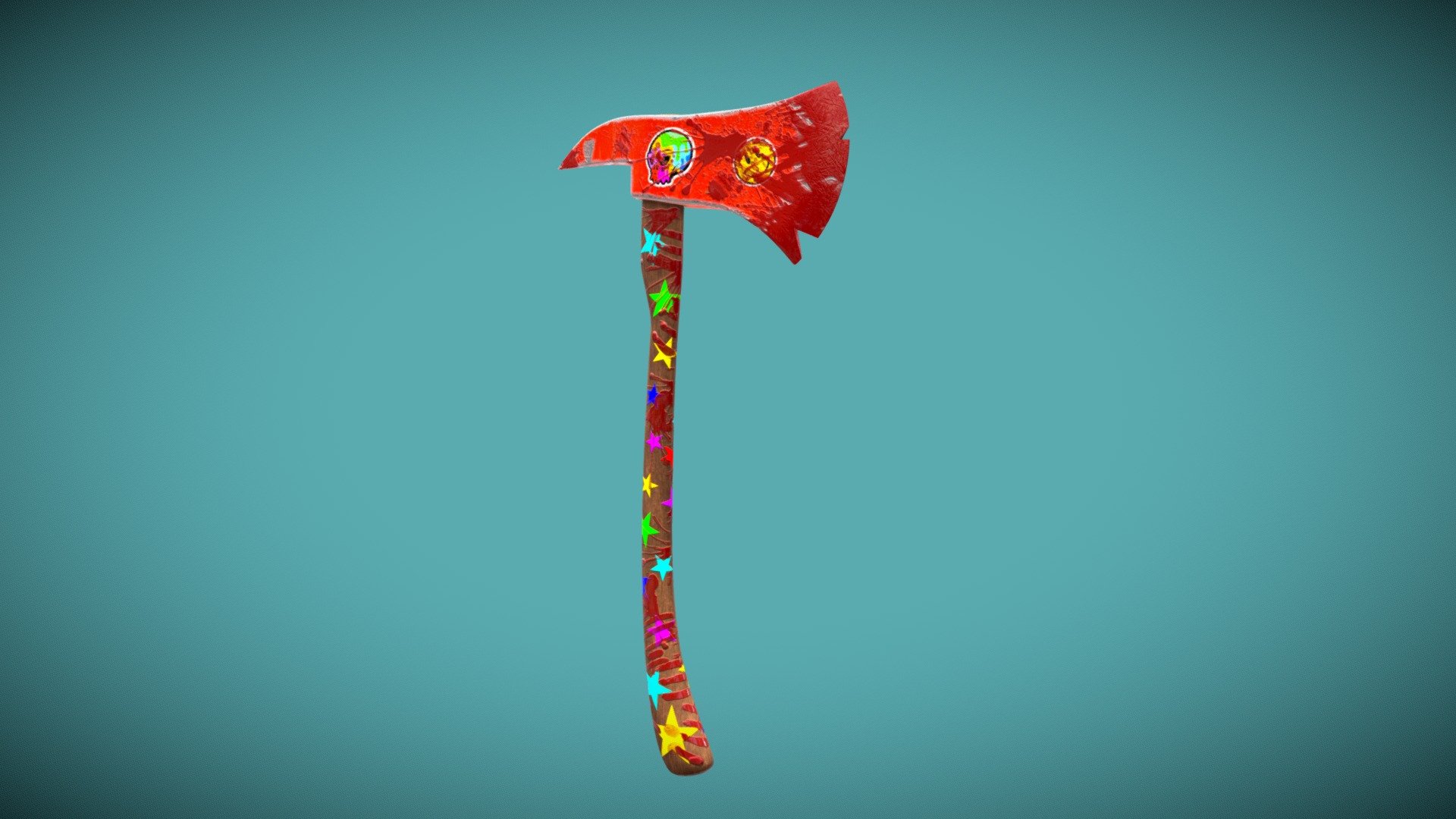 hacha 2.0 - 3D model by matacu.tec [79735cf] - Sketchfab
