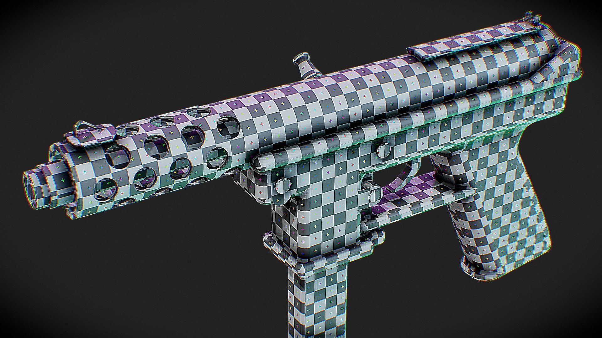 tec - 9 - Download Free 3D model by John Machine (@JohnMachinehere ...
