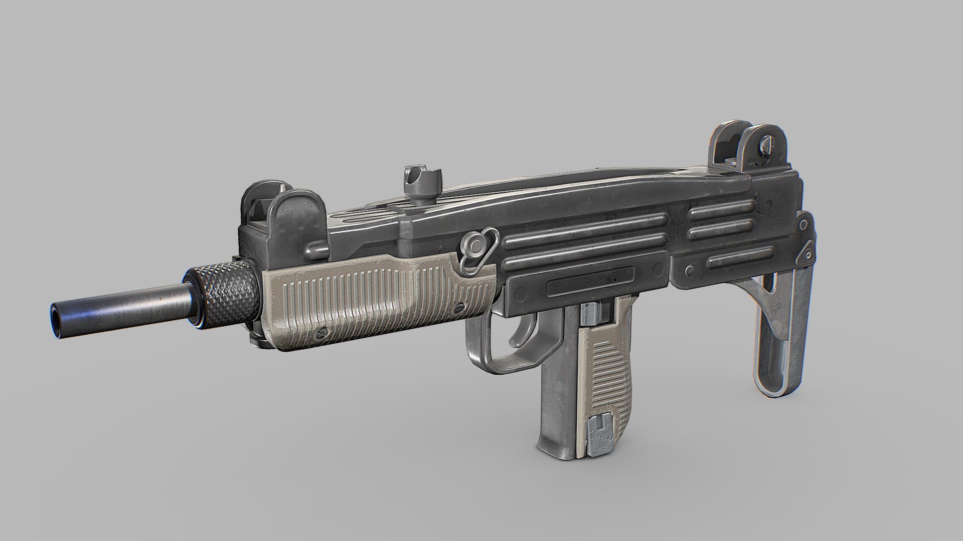 quick uzi - 3D model by Austin Crane (Euclid) (@Euclid) [7973967 ...