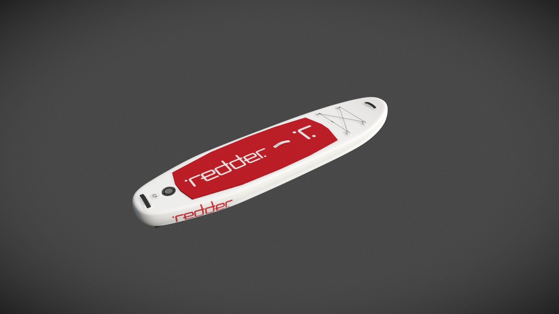 Tabla Redder CLASSIC 8'2" | 10'0" - 3D model by Redder (@redderlife ...
