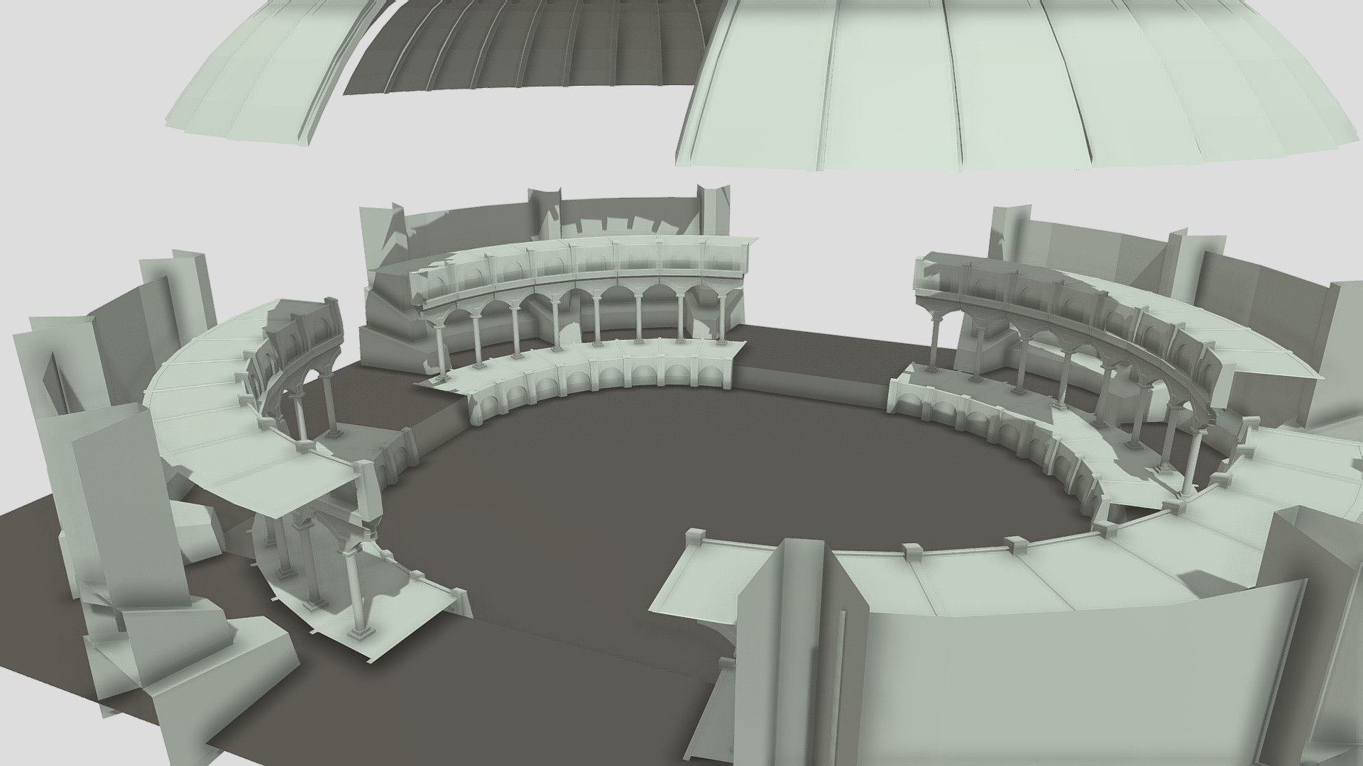 Arena4 - 3D model by LBruene [79743b3] - Sketchfab