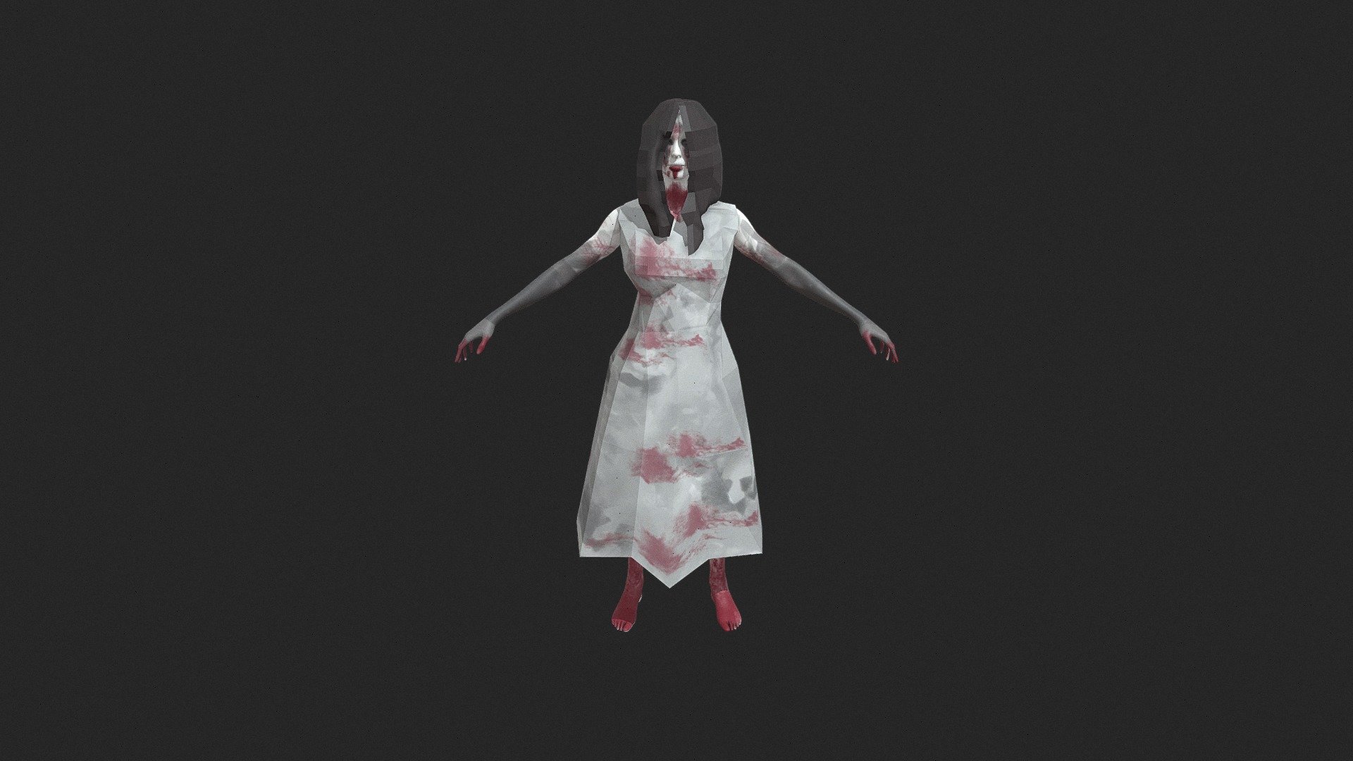 Weak Ghost 1 - 3D model by vsevilleno [7974bf3] - Sketchfab